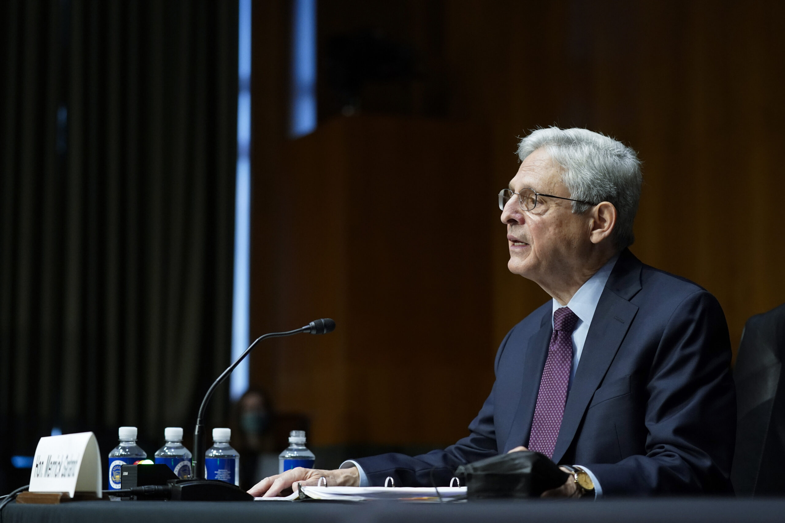 Merrick Garland Repeatedly Spars With Ted Cruz On Whether He Sought