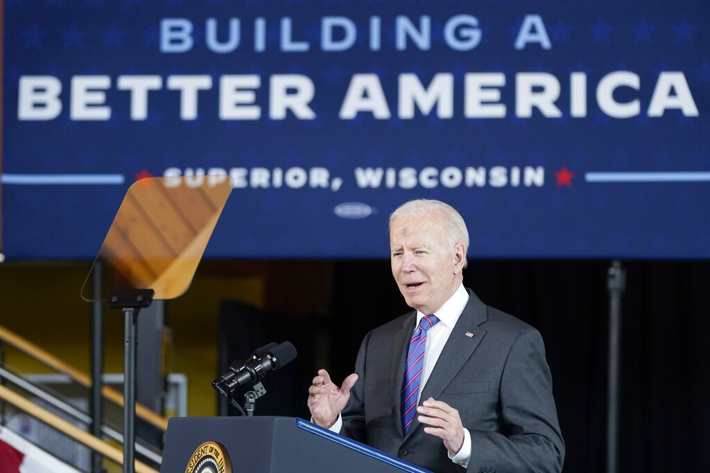 White House Report Card: Biden divides more as he calls for unity ...