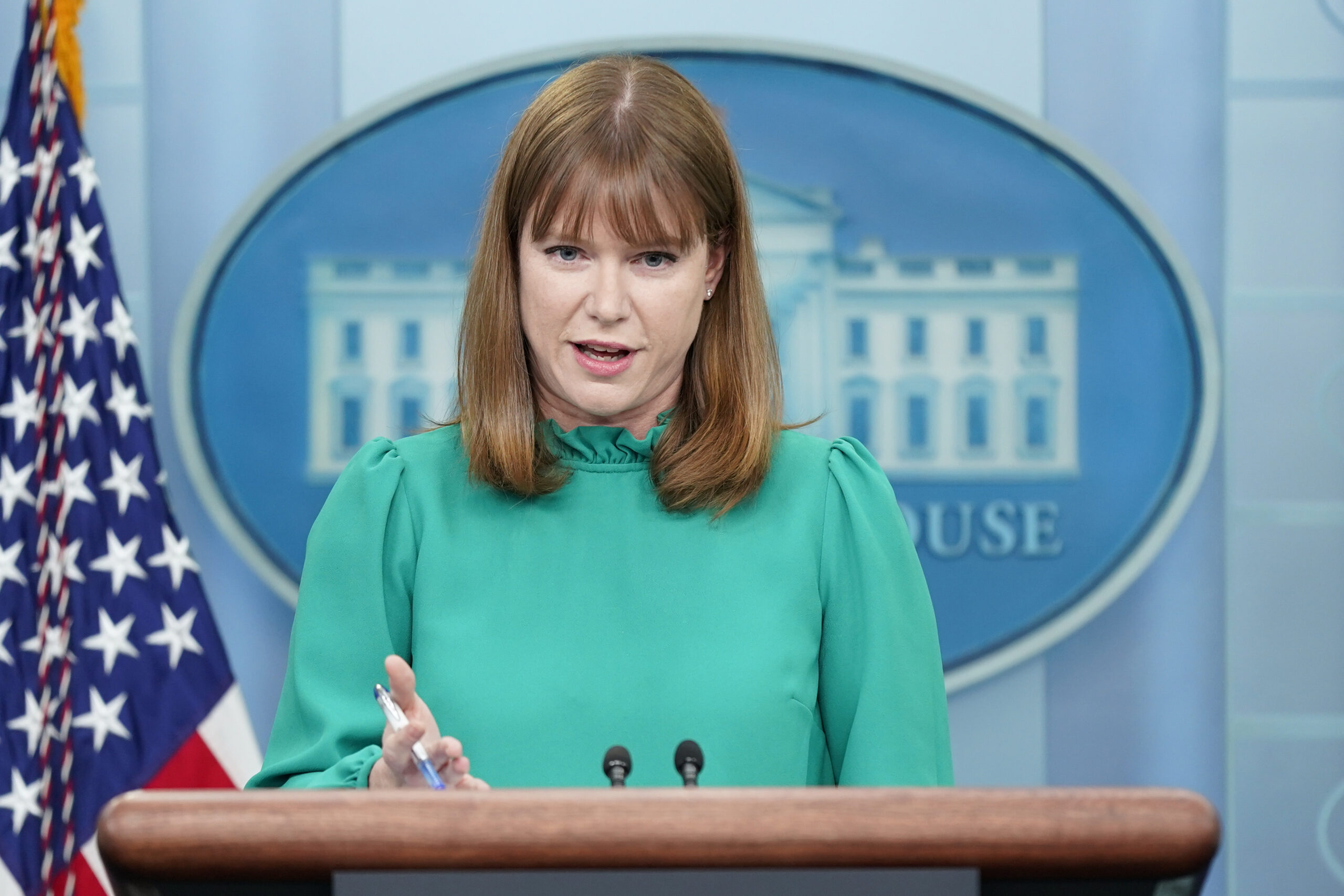 White House Communications Director Kate Bedingfield to leave Biden ...