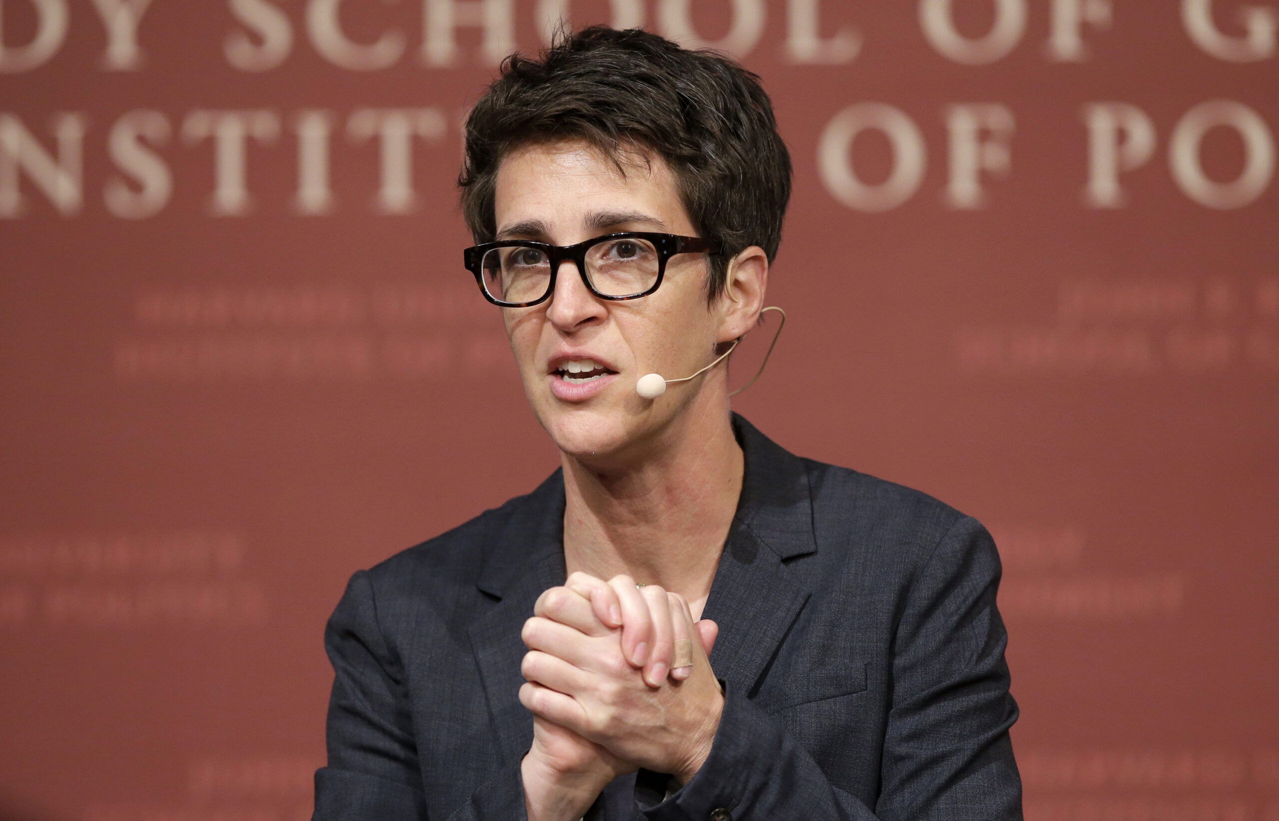 Rachel Maddow to debut new project focused on democracy - Washington ...