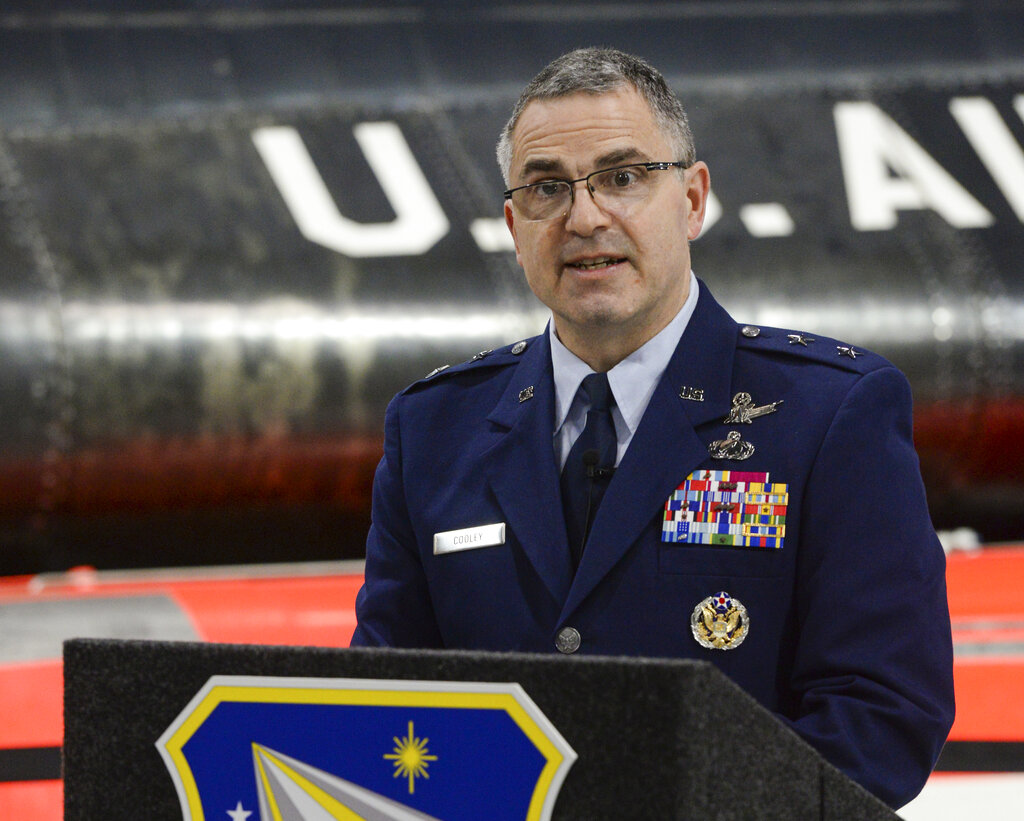 First Air Force general convicted of sexual abuse sentenced ...