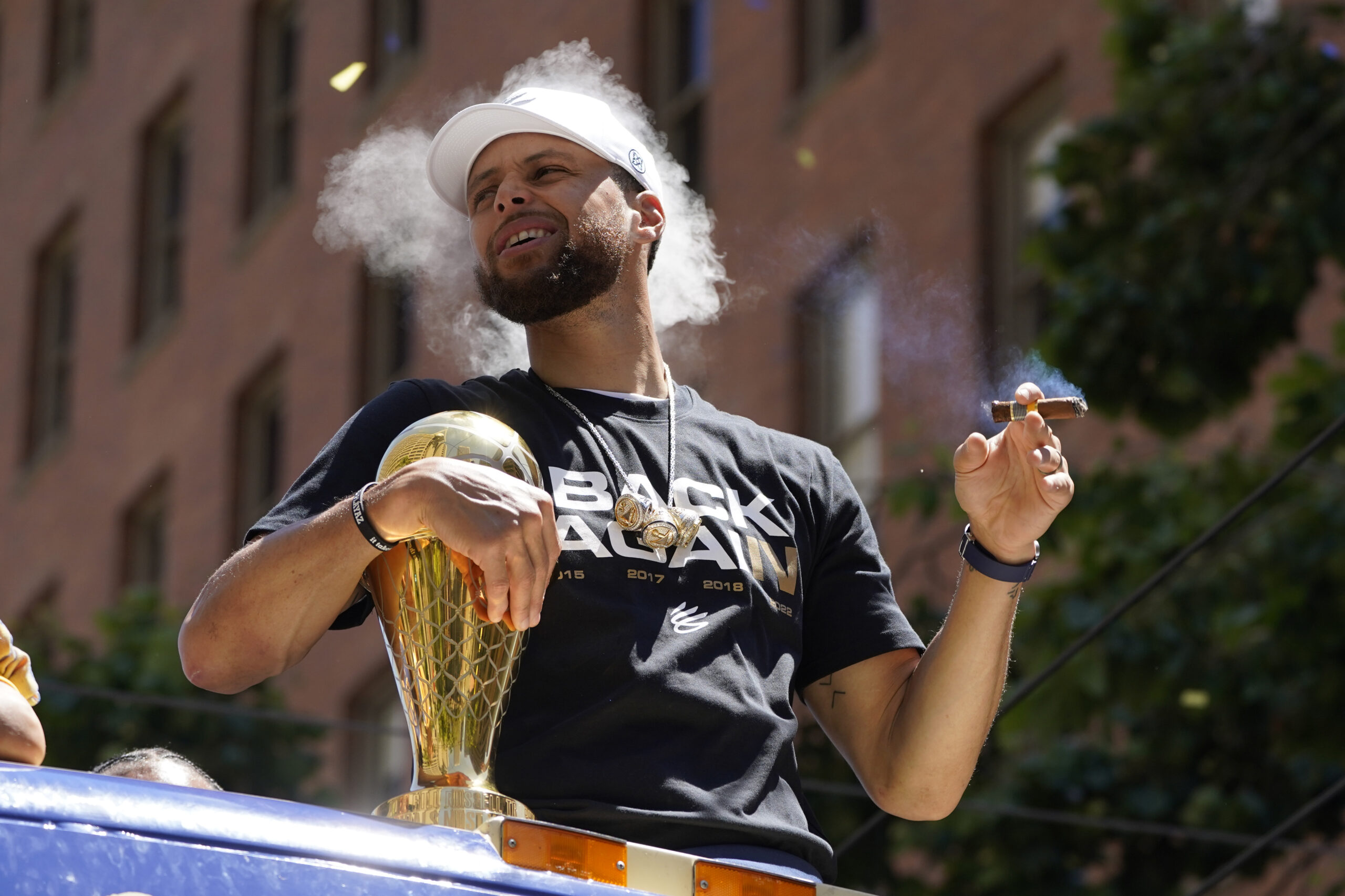 Steph Curry graduates from college in special ceremony - Washington ...
