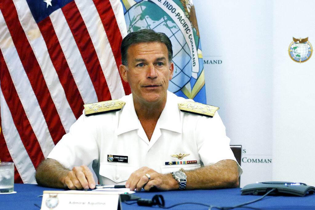 Ukraine aid isn’t harming Taiwan assistance, US Indo-Pacific commander ...