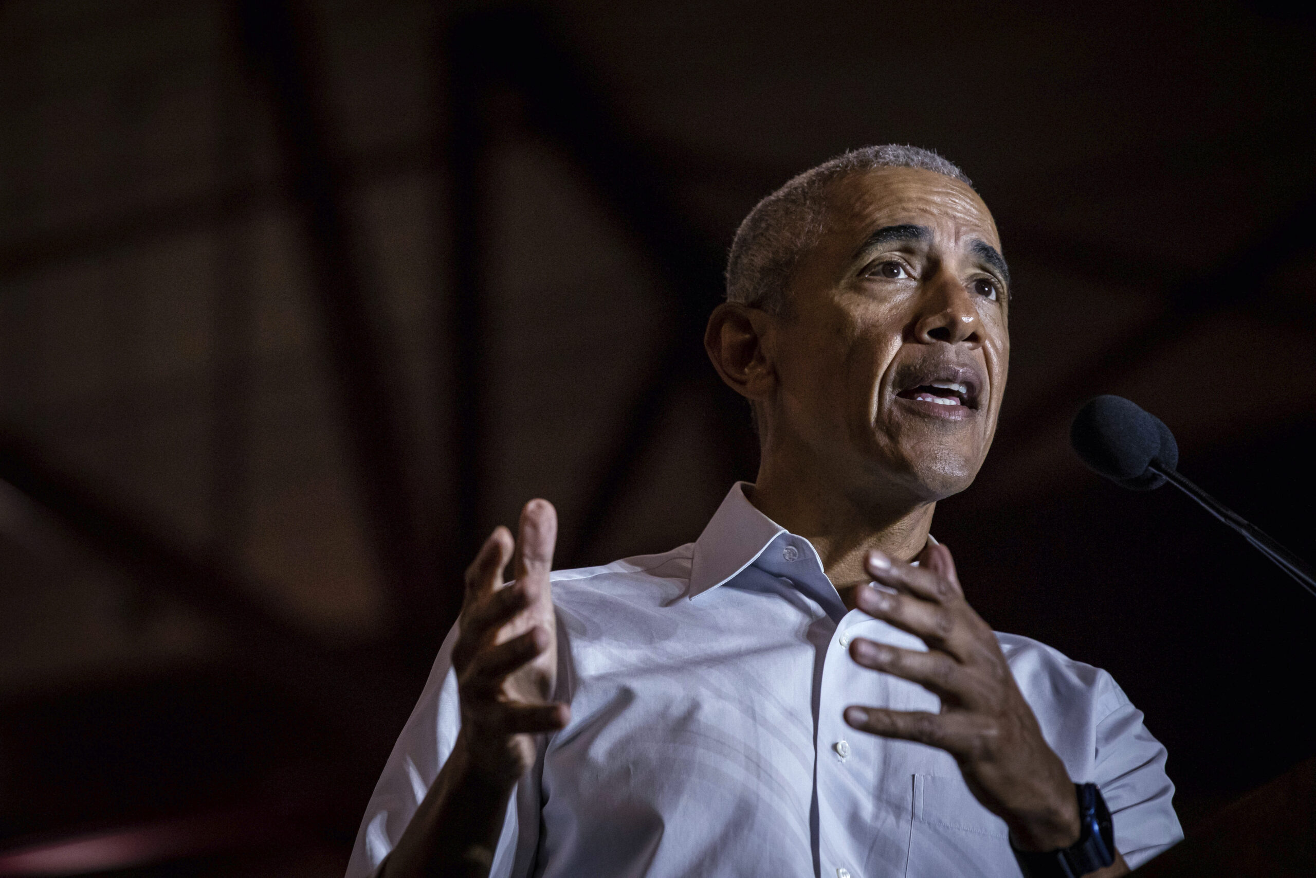 Obama drums up support for Fetterman against ‘snake oil man’ Oz ...
