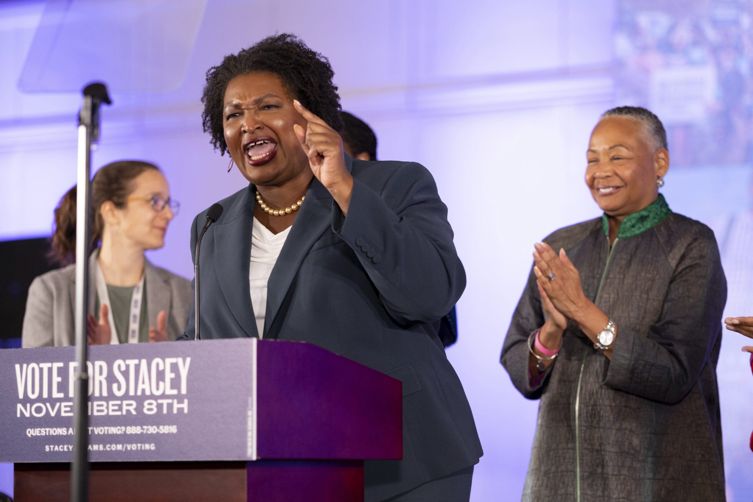 SEE IT: Stacey Abrams to release children’s book Stacey’s Remarkable ...
