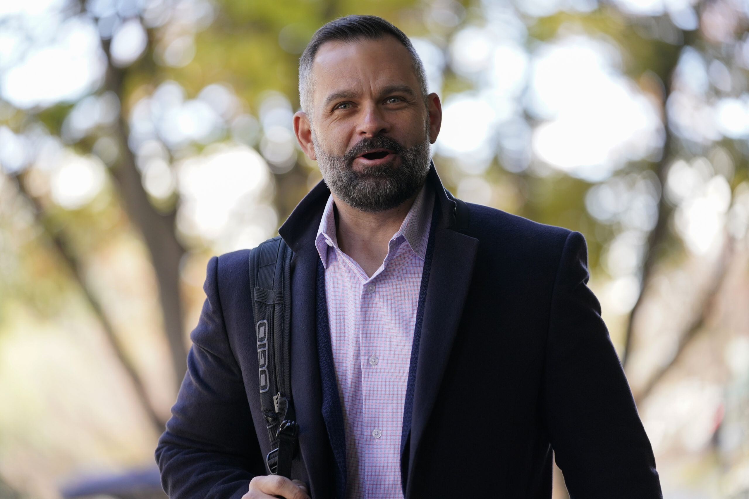 Rep. Cory Mills reveals why he handed out grenades in Congress ...