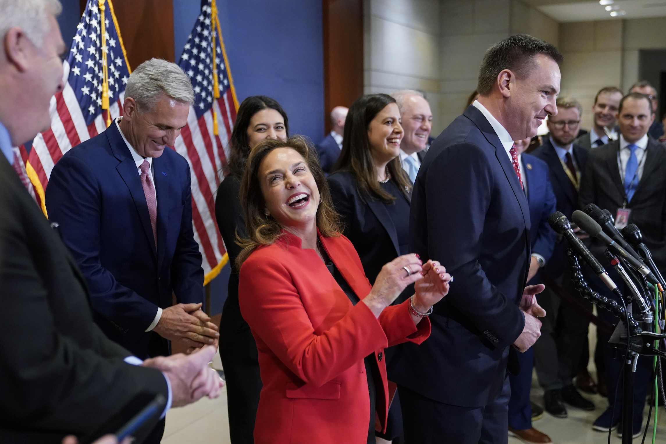 Rep. Lisa McClain wins race to become next House Republican conference ...