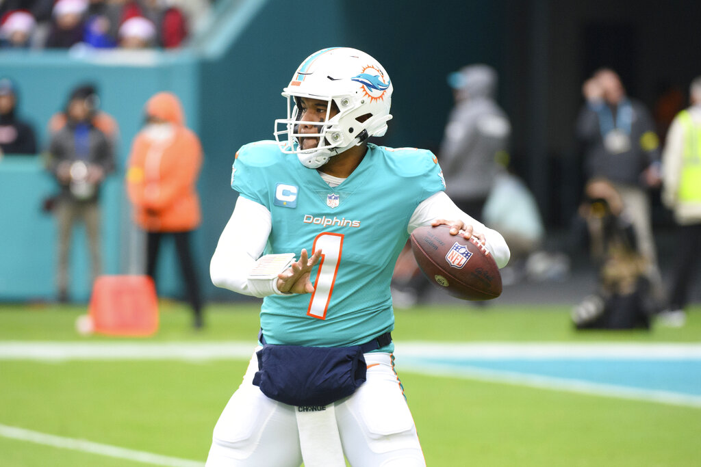 Miami Dolphins quarterback Tua Tagovailoa in concussion protocol again ...