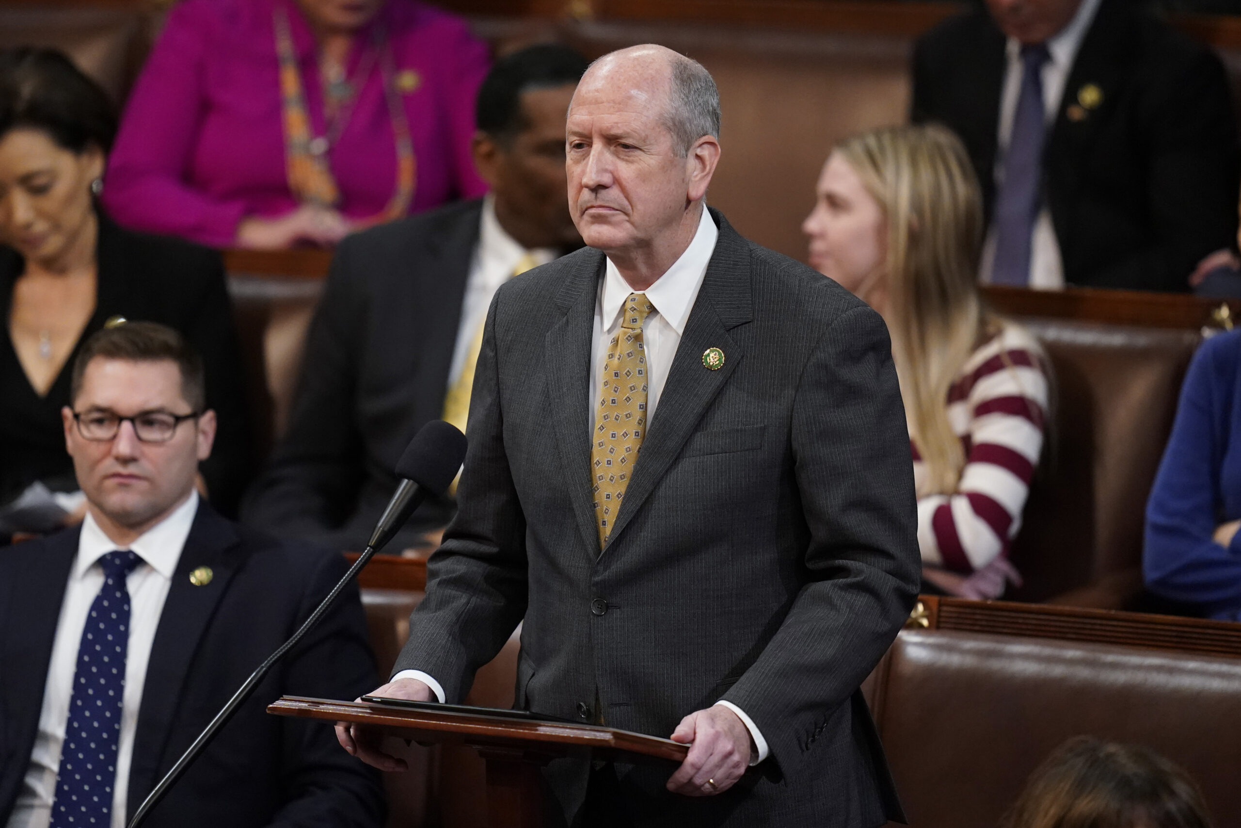 Dan Bishop to run for attorney general in North Carolina, leaving House ...