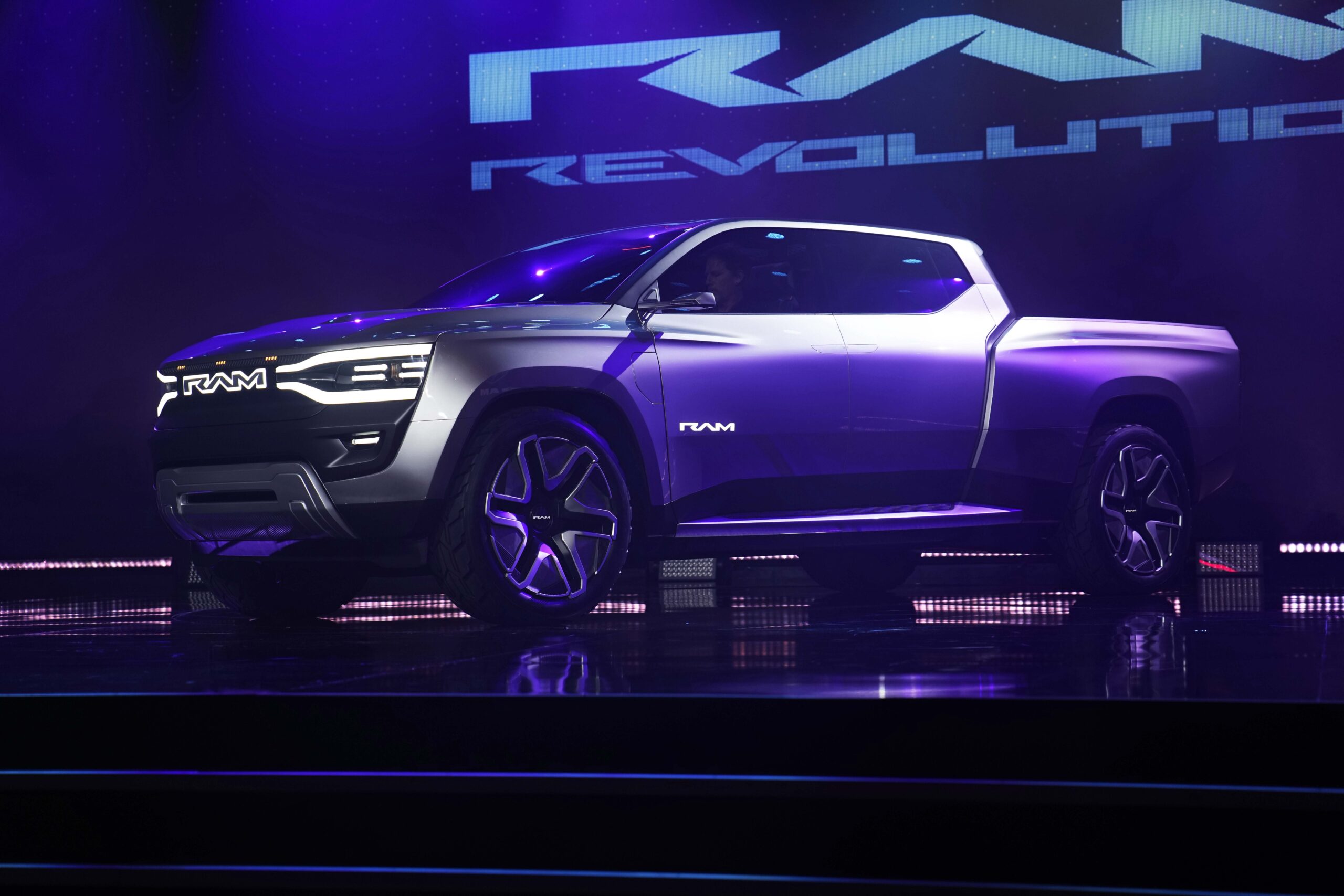 Ram unveils new Revolution electric truck as critics call Tesla’s ...