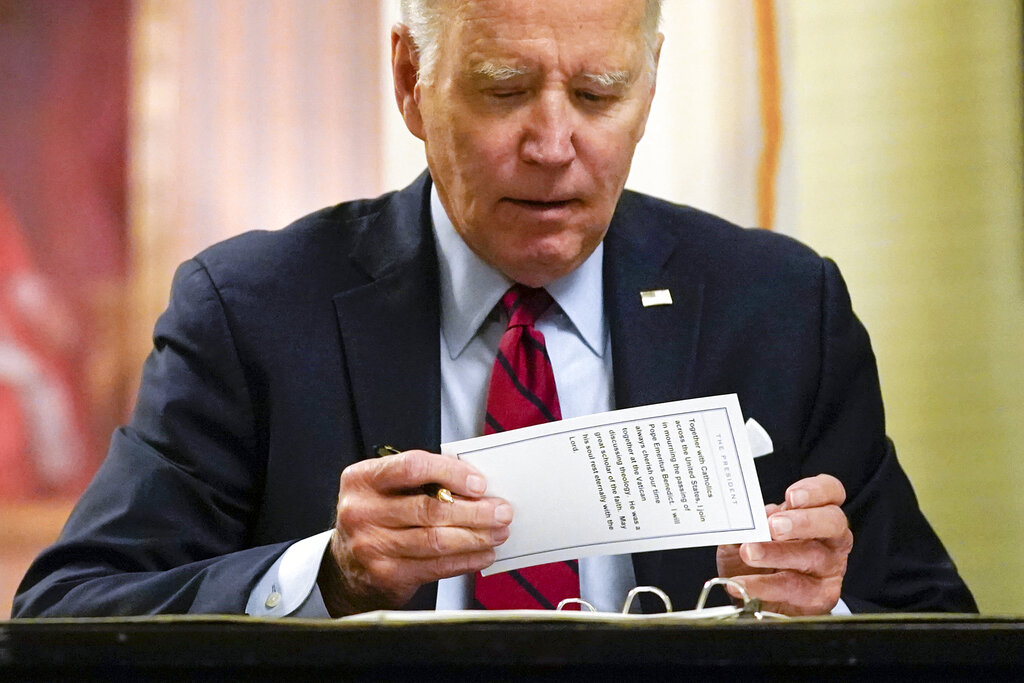 Weekly Biden Report Card: Won by letting GOP speaker debacle get ... Weekly Biden Report Card: Won by letting GOP speaker debacle get ...
