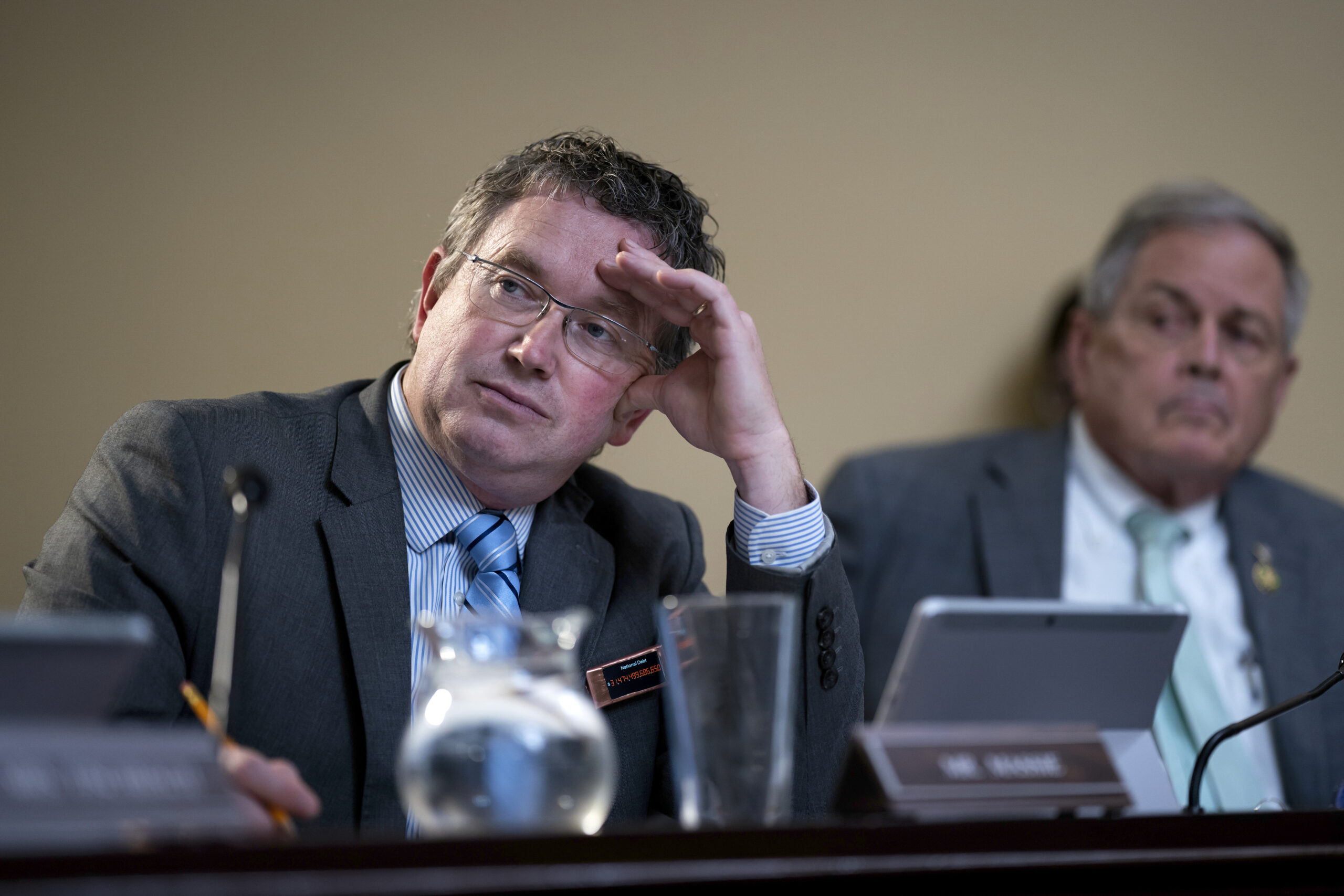 Reps. Jamaal Bowman and Thomas Massie get in shouting match over gun ... Reps. Jamaal Bowman and Thomas Massie get in shouting match over gun ...
