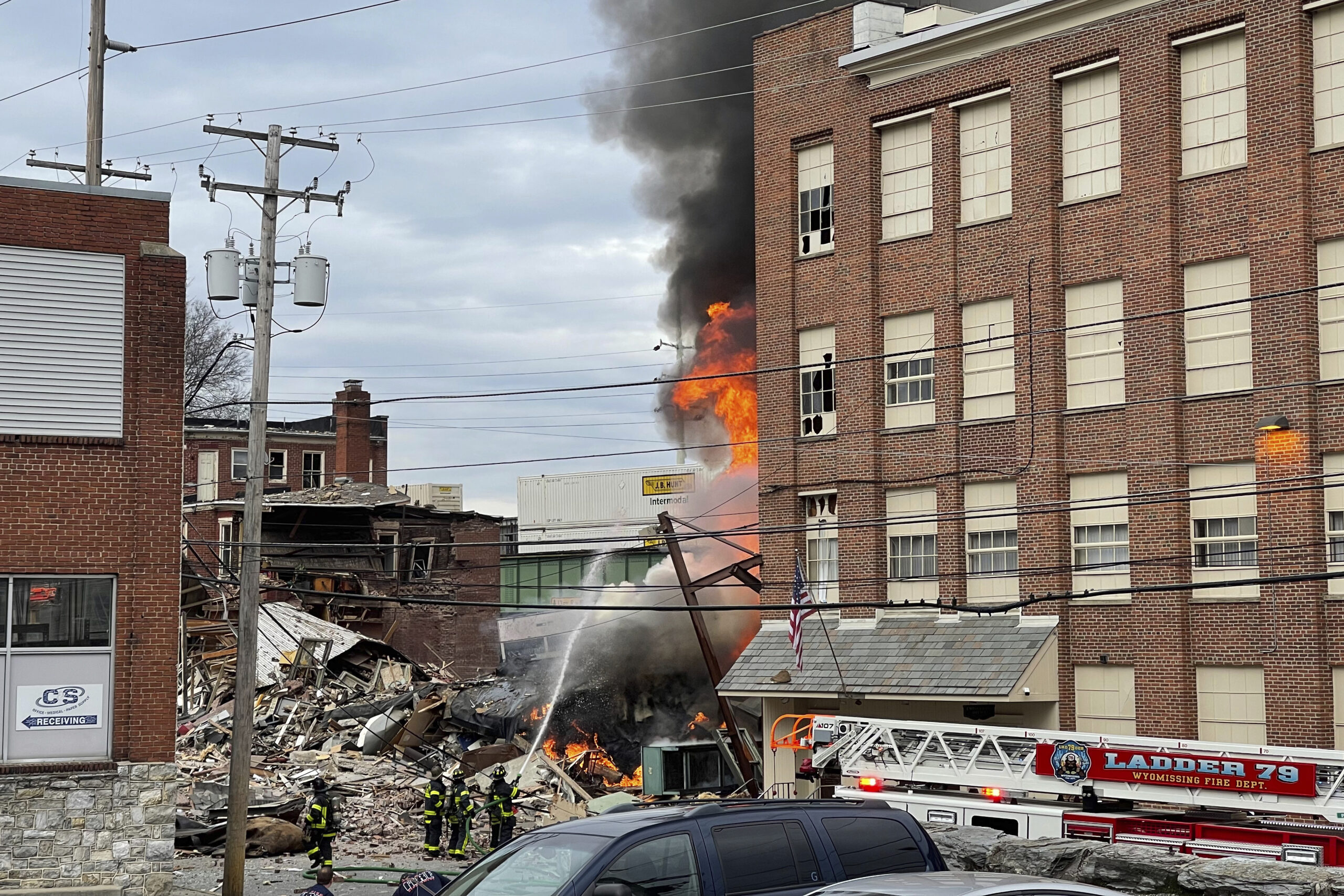 All Pennsylvania chocolate factory explosion victims found - Washington ...
