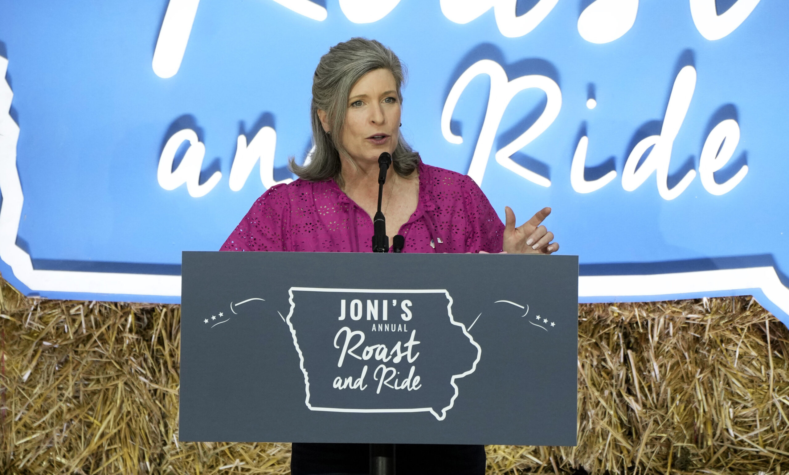 Joni Ernst introduces bill to disarm IRS: ‘The taxman is fully loaded ...