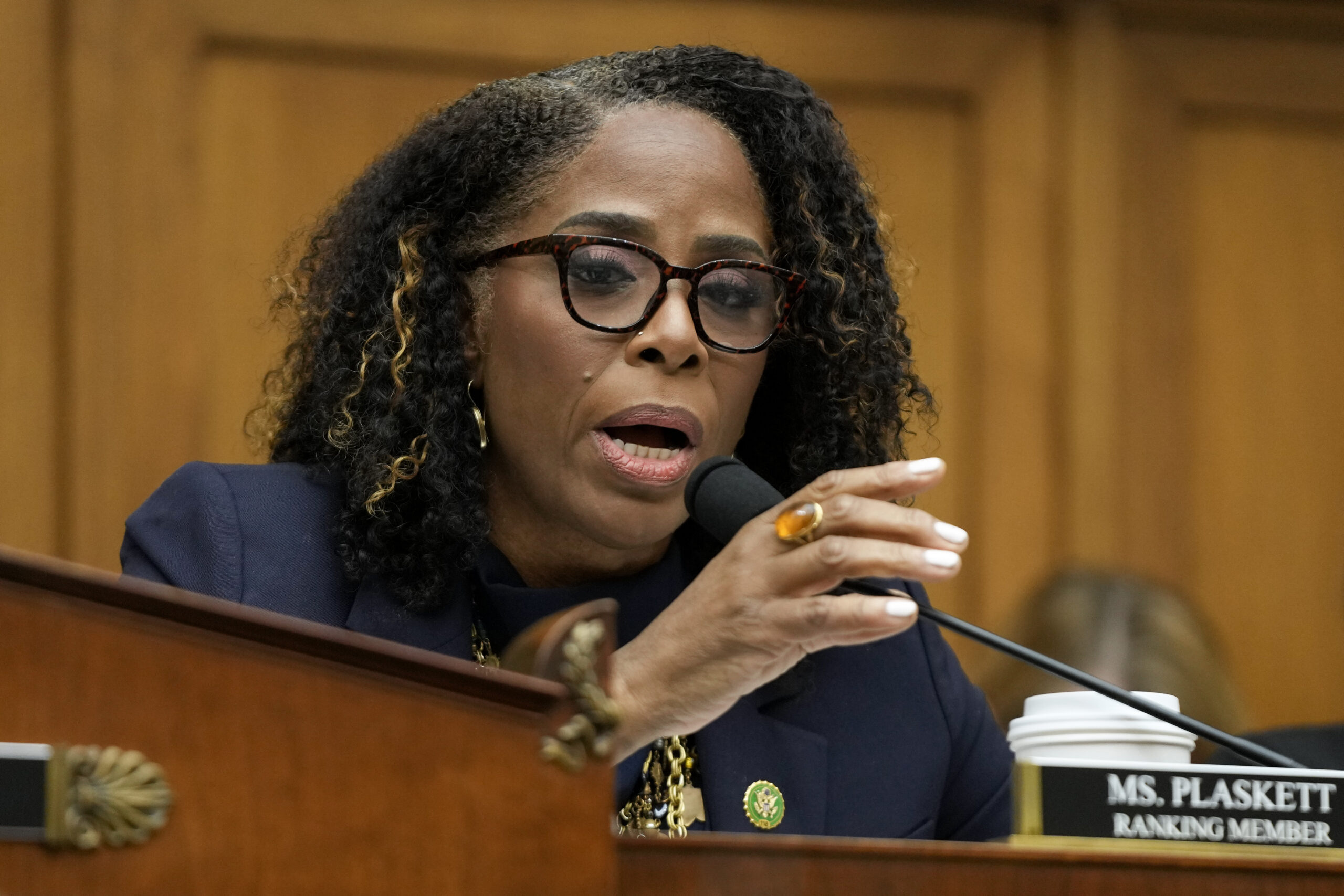 Democrat Stacey Plaskett claims investigations by Congress are ...