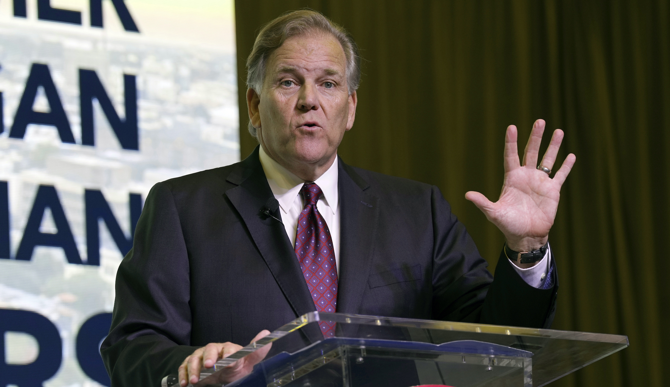 Ex-House Intel Chairman Mike Rogers launches run for Senate in Michigan ...