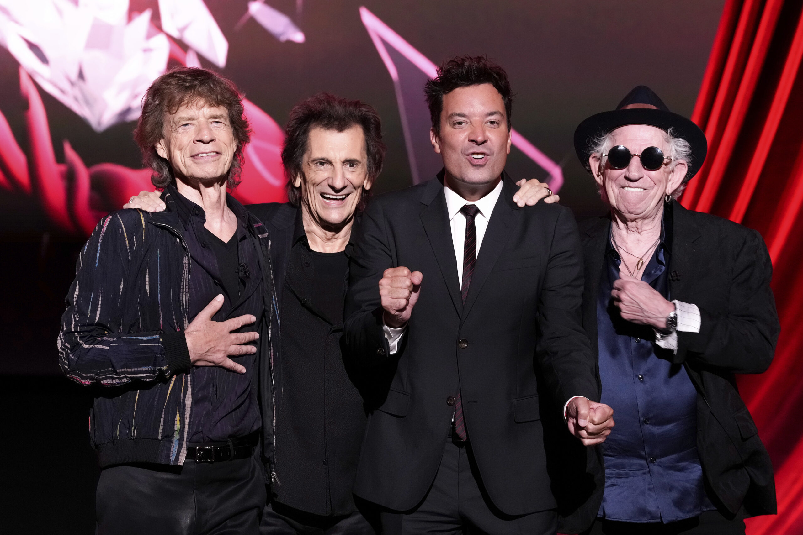 The Rolling Stones announce first album of original material in 18 ...