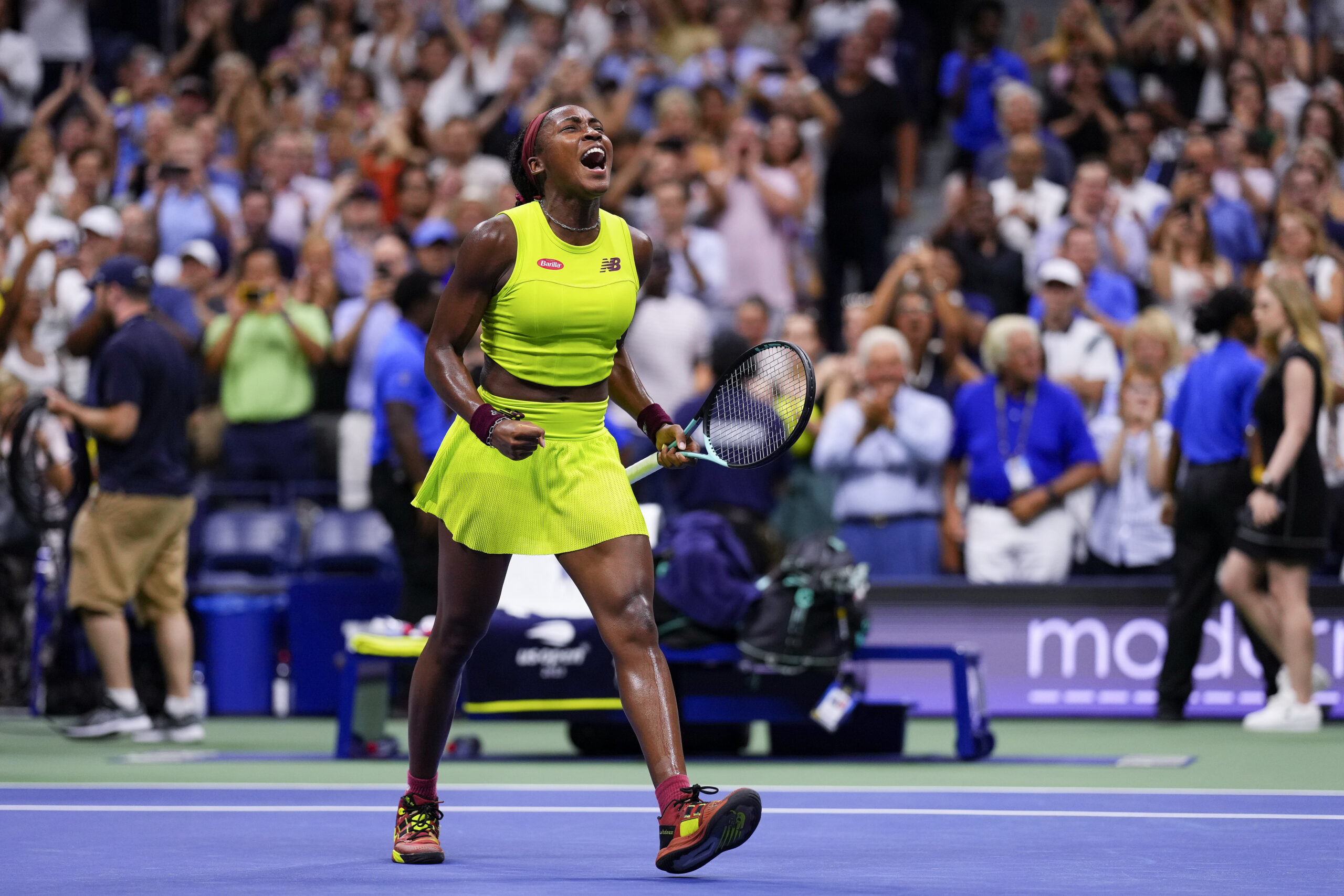 Coco Gauff advances to US Open final - Washington Examiner