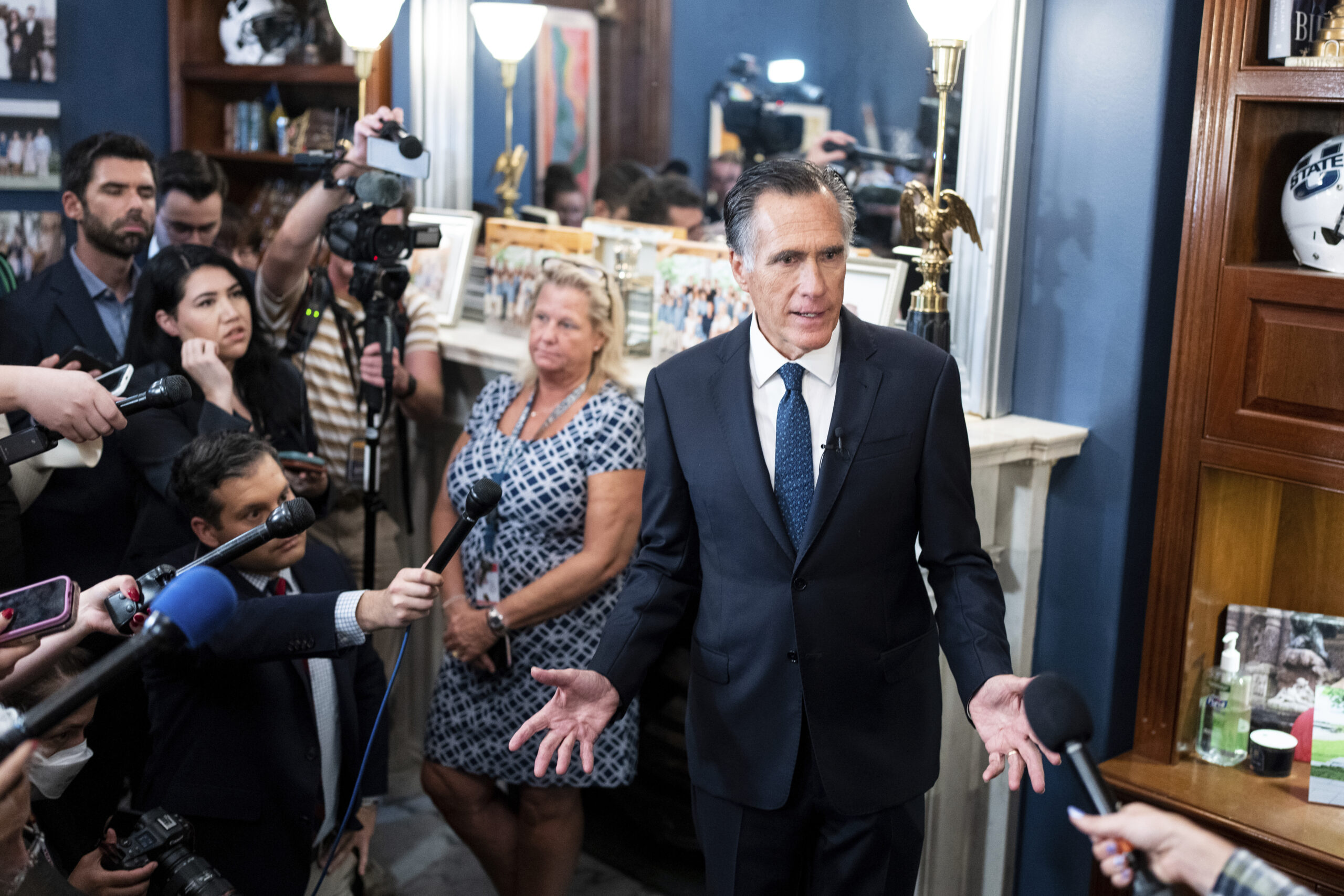 The Debrief with David Mark: Romney not seeking reelection after just ...