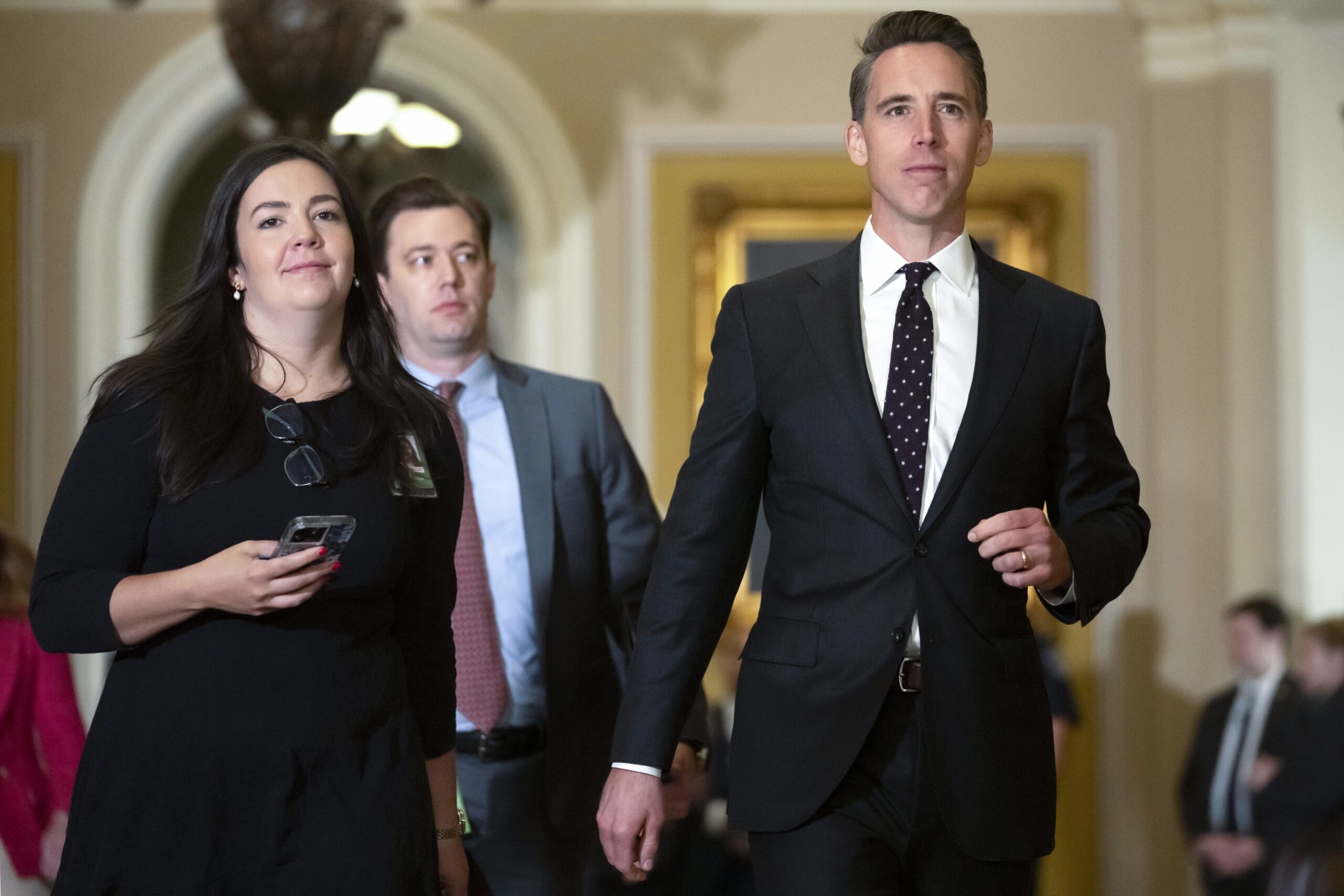 Hawley asks Mayorkas to end group containing people who signed Hunter ...