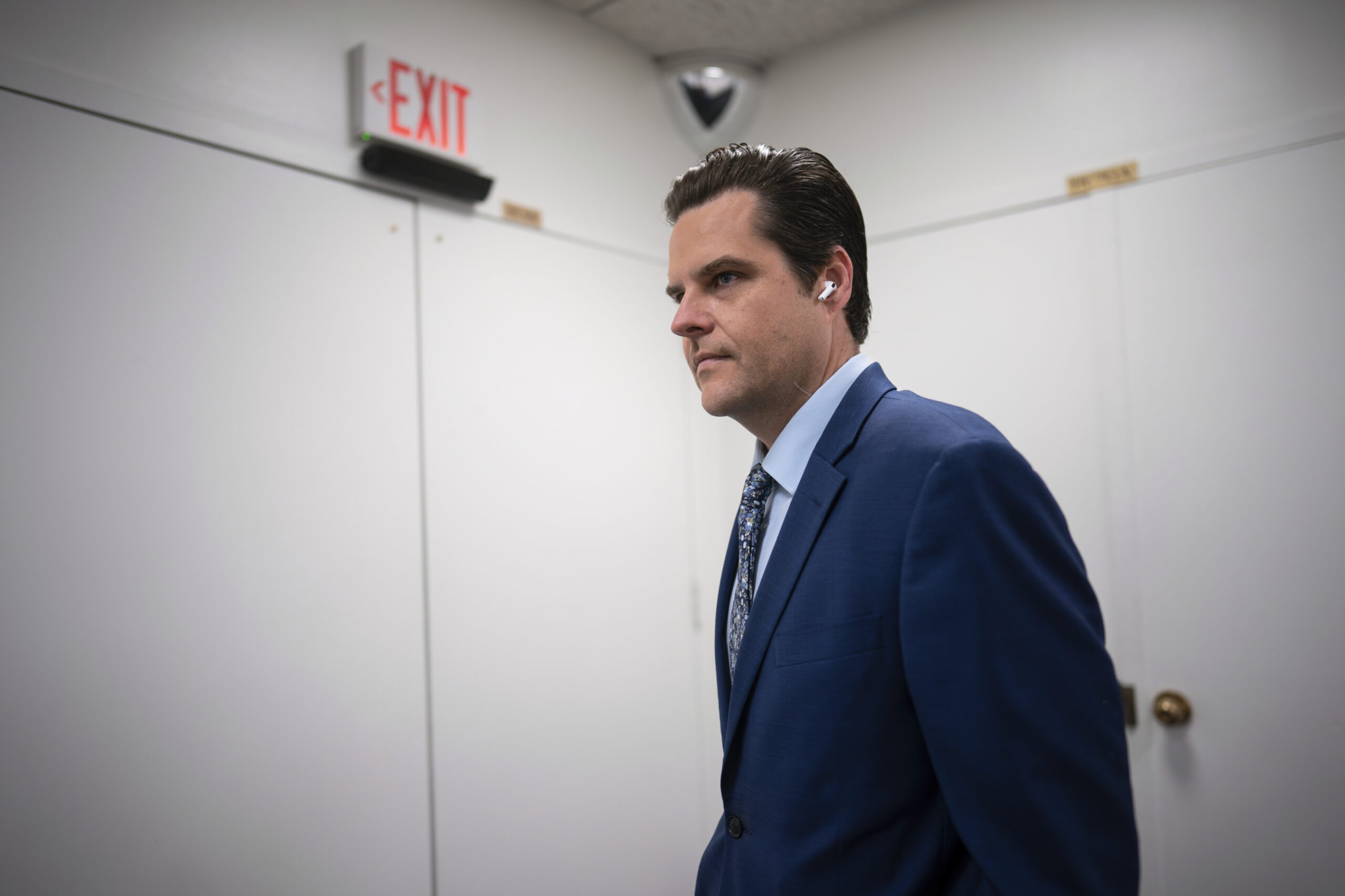 Gaetz blasts Biden impeachment as part of ‘forever war’ Republicans can ...