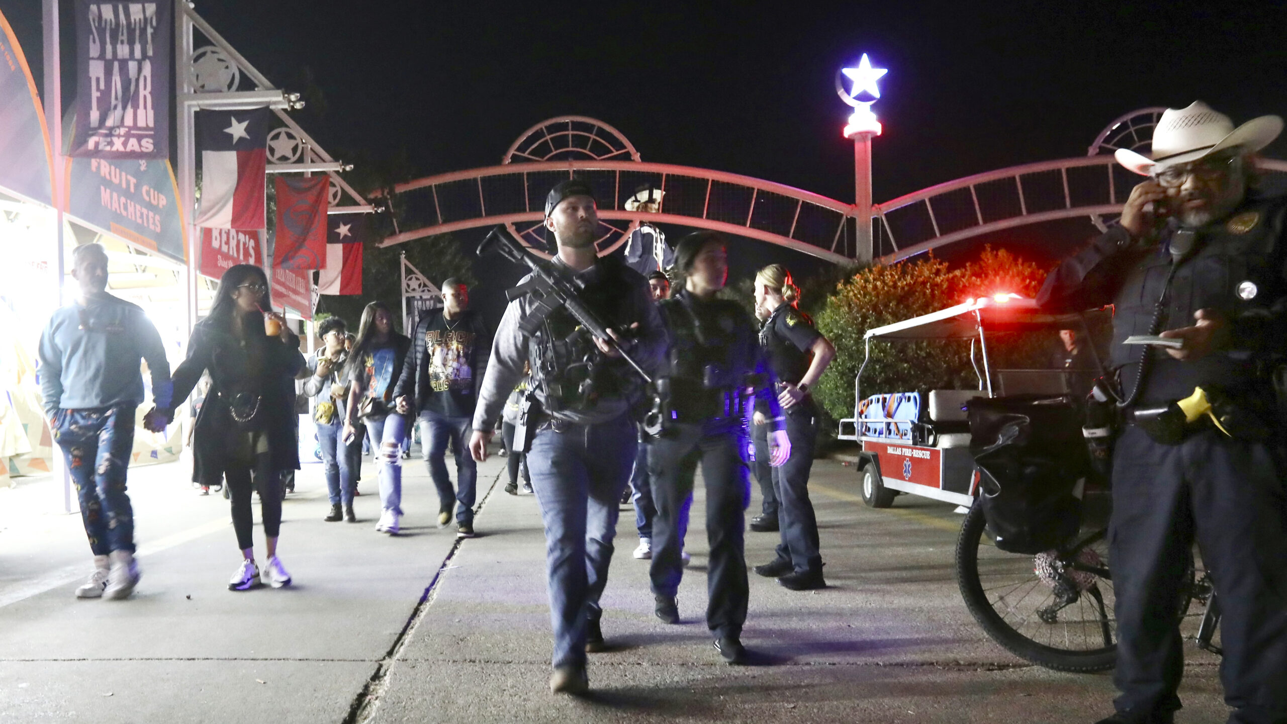 Police have Texas state fair shooting suspect in custody within minutes ...