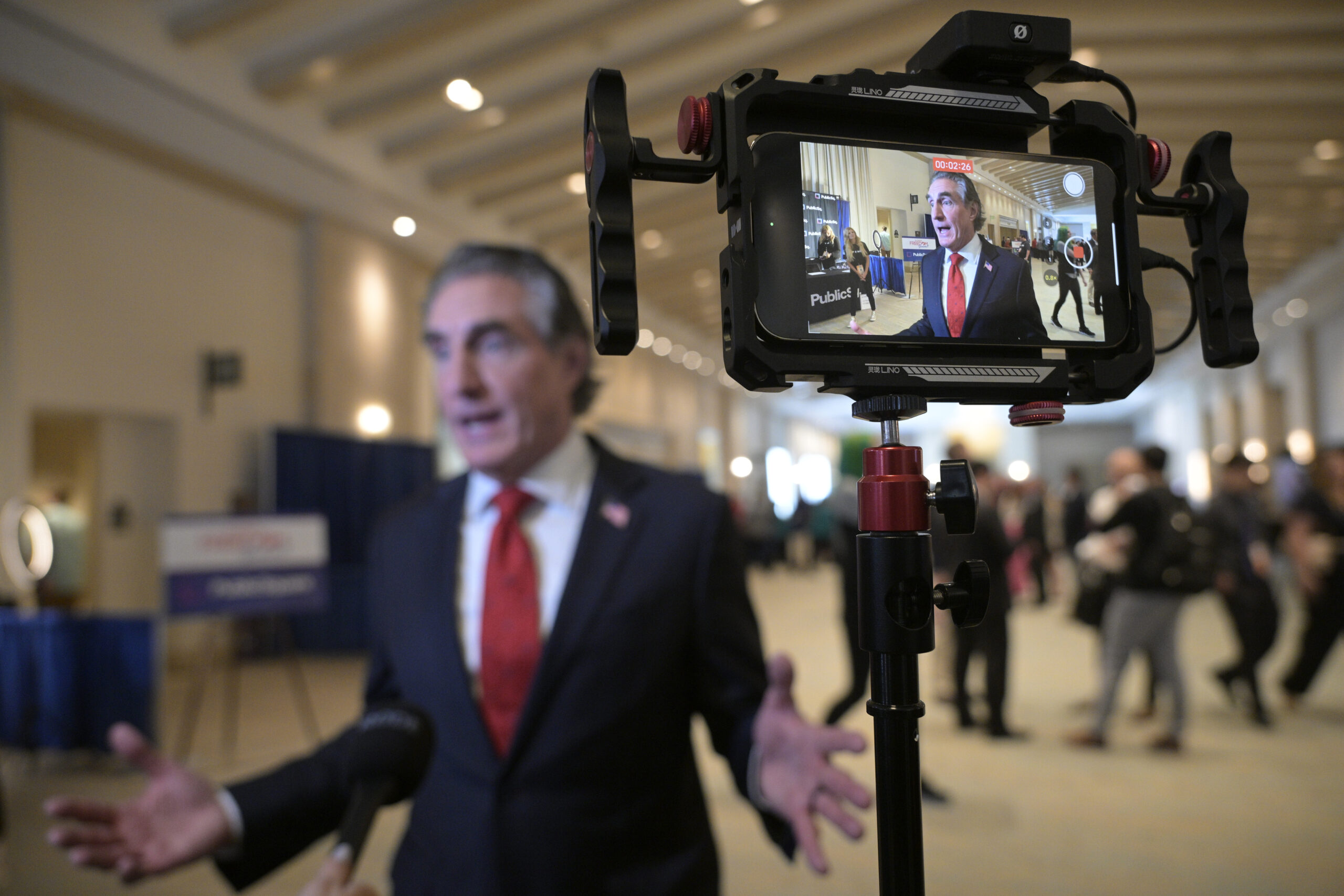 As Gop Primary Field Narrows Doug Burgum Pledges To Stay In