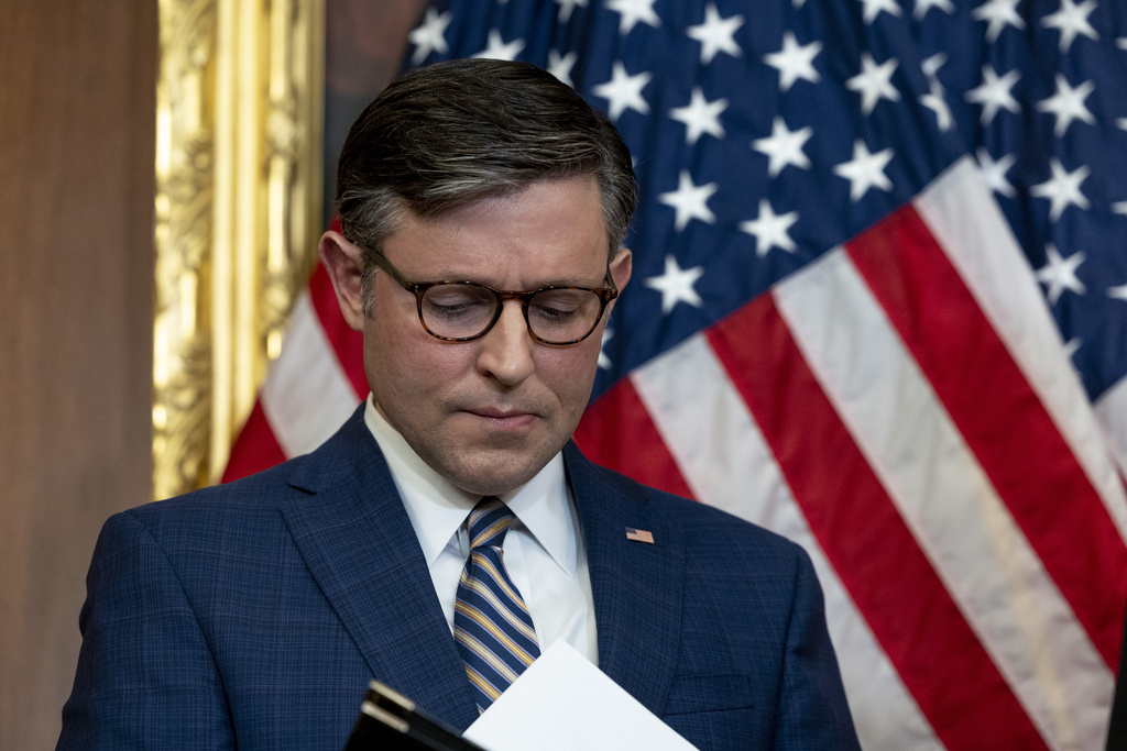 House Republicans push back on Speaker Mike Johnson’s shutdown plan ...