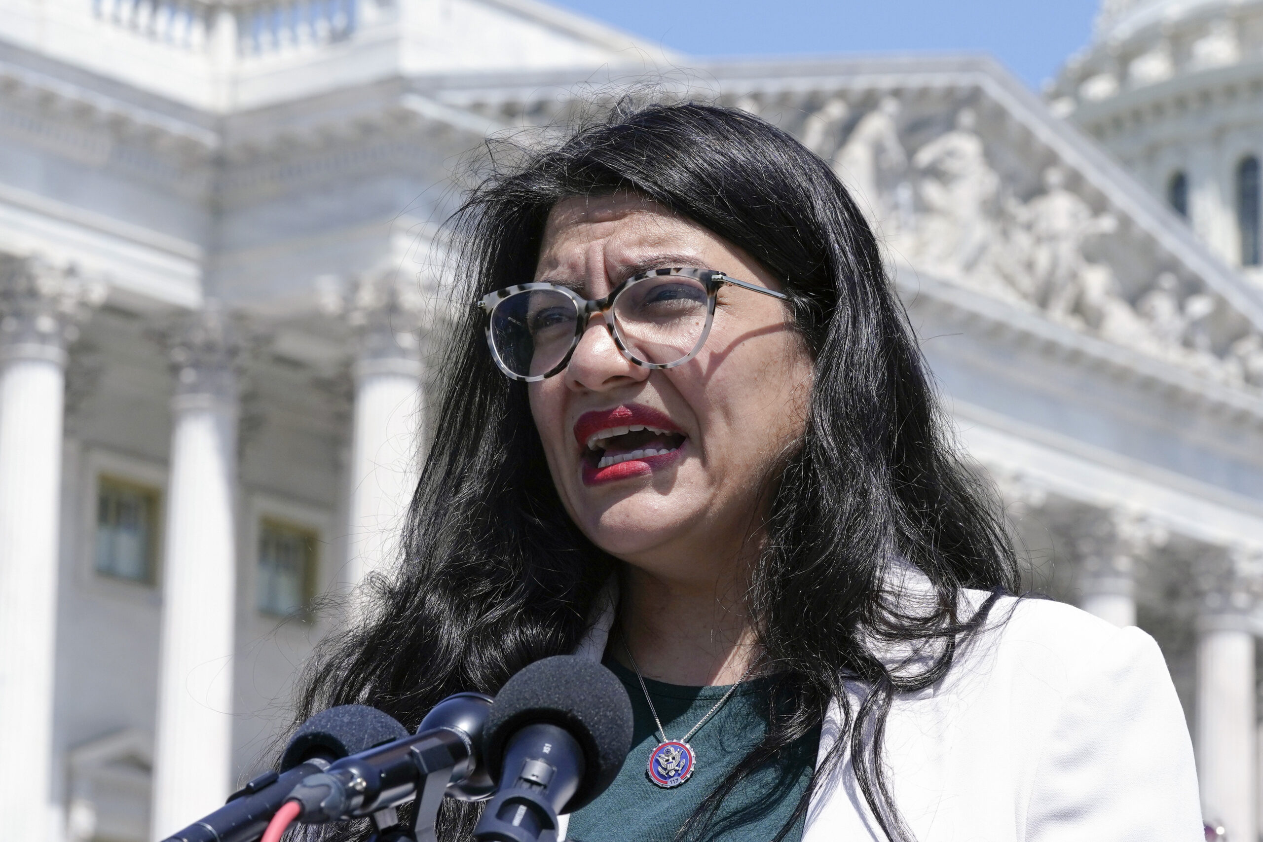 Rashida Tlaib claims members of Congress backing Netanyahu are ...