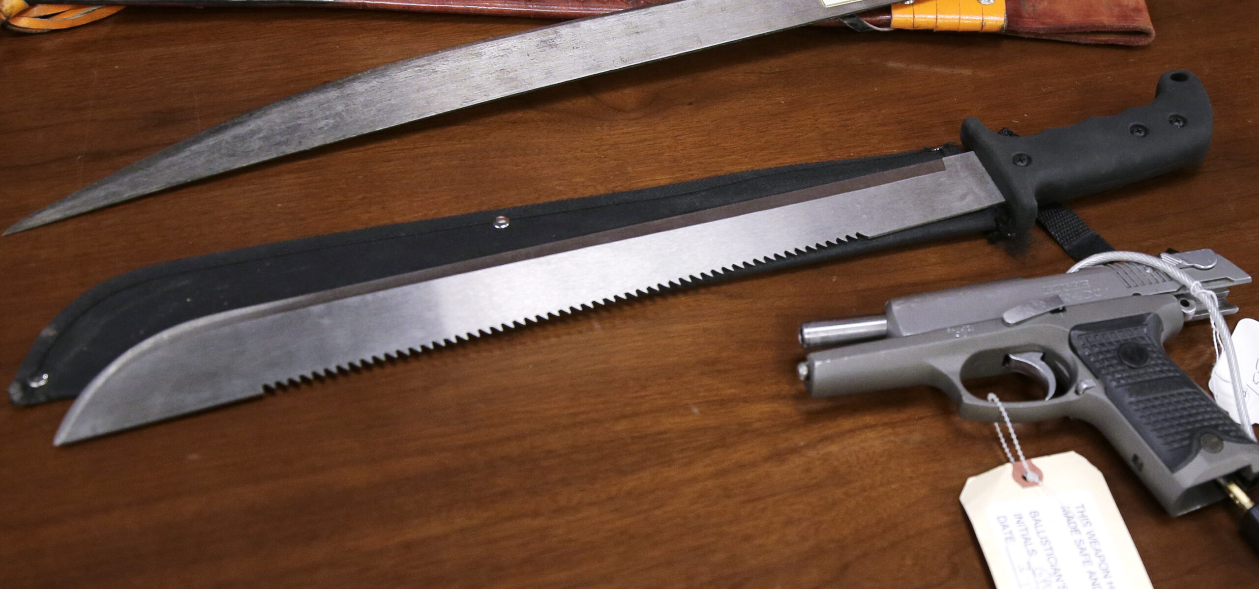 Woman uses machete to turn tables on attacker following sexual assault ...