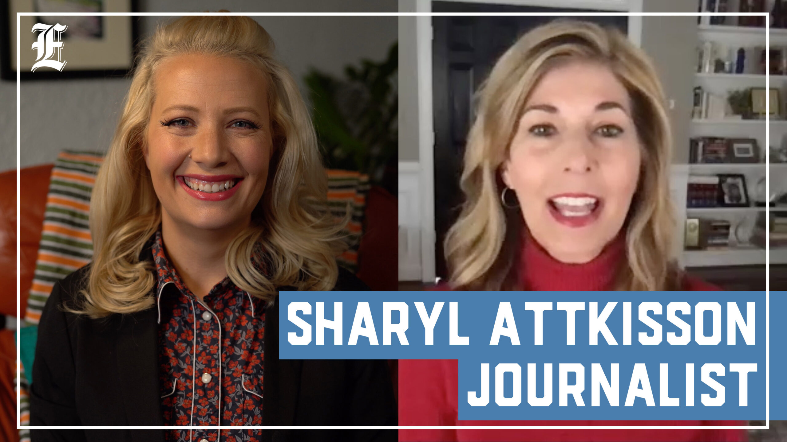 Newsmakers: Elisha Krauss and Sharyl Attkisson - Washington Examiner