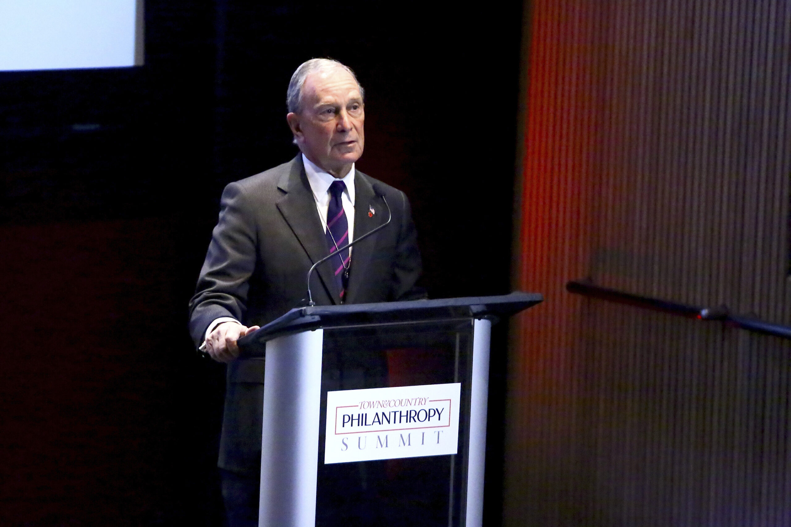 Michael Bloomberg: ‘Kids should just not have guns on campus ...