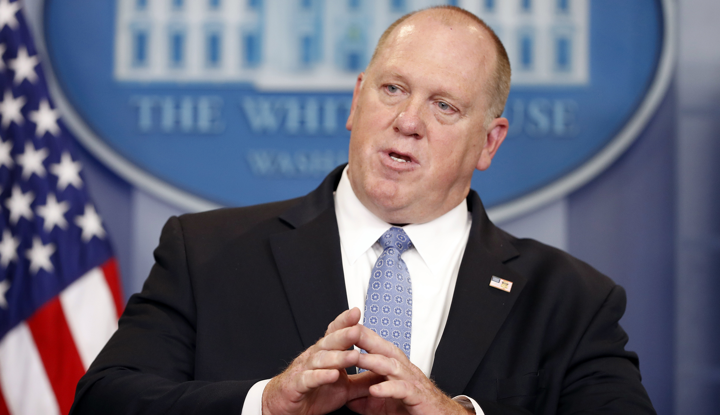Acting Ice Chief Trump ‘has Done More For Border Security And Public