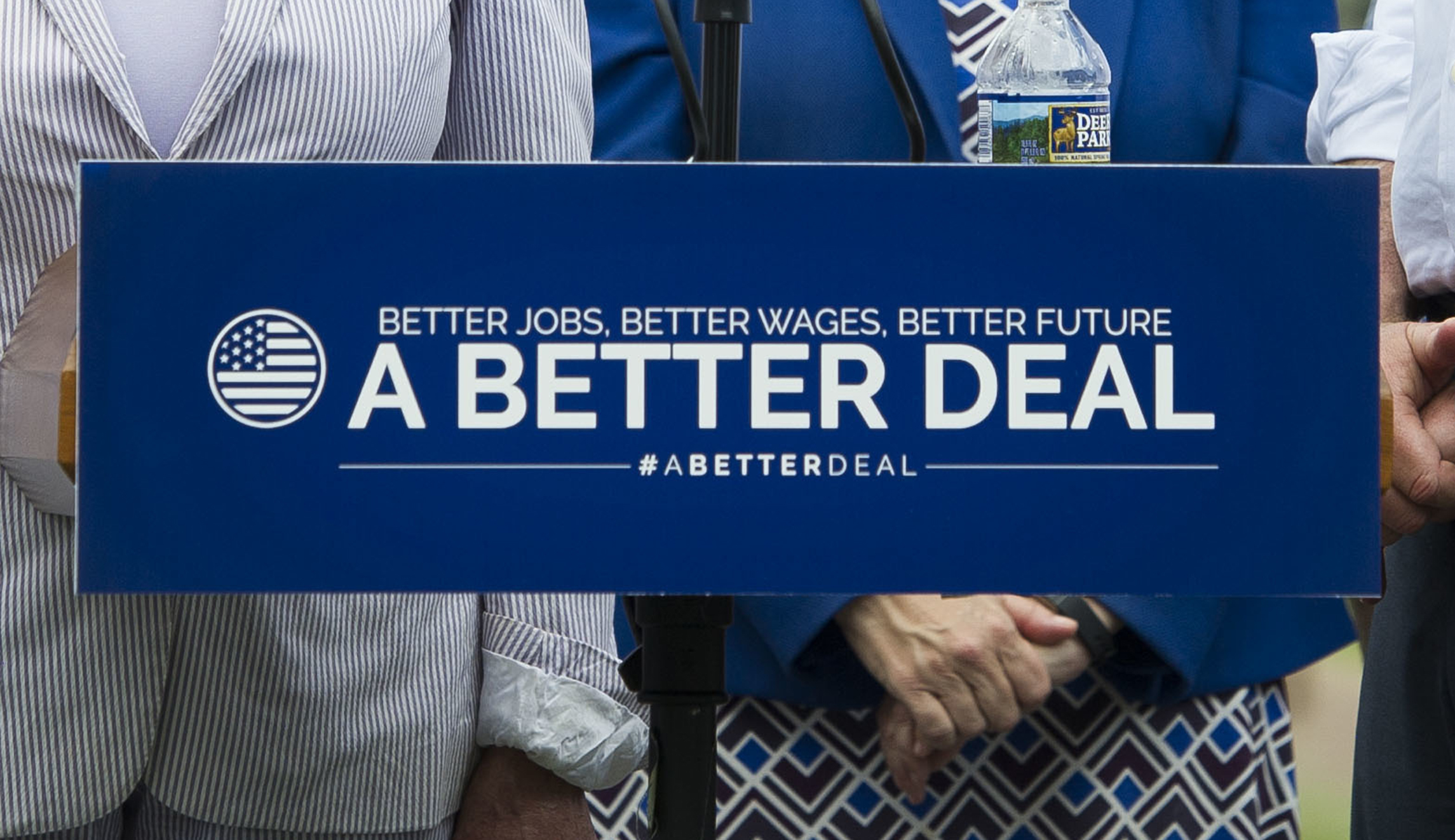 Twitter suggests new slogans for Democrats based on their last text ...