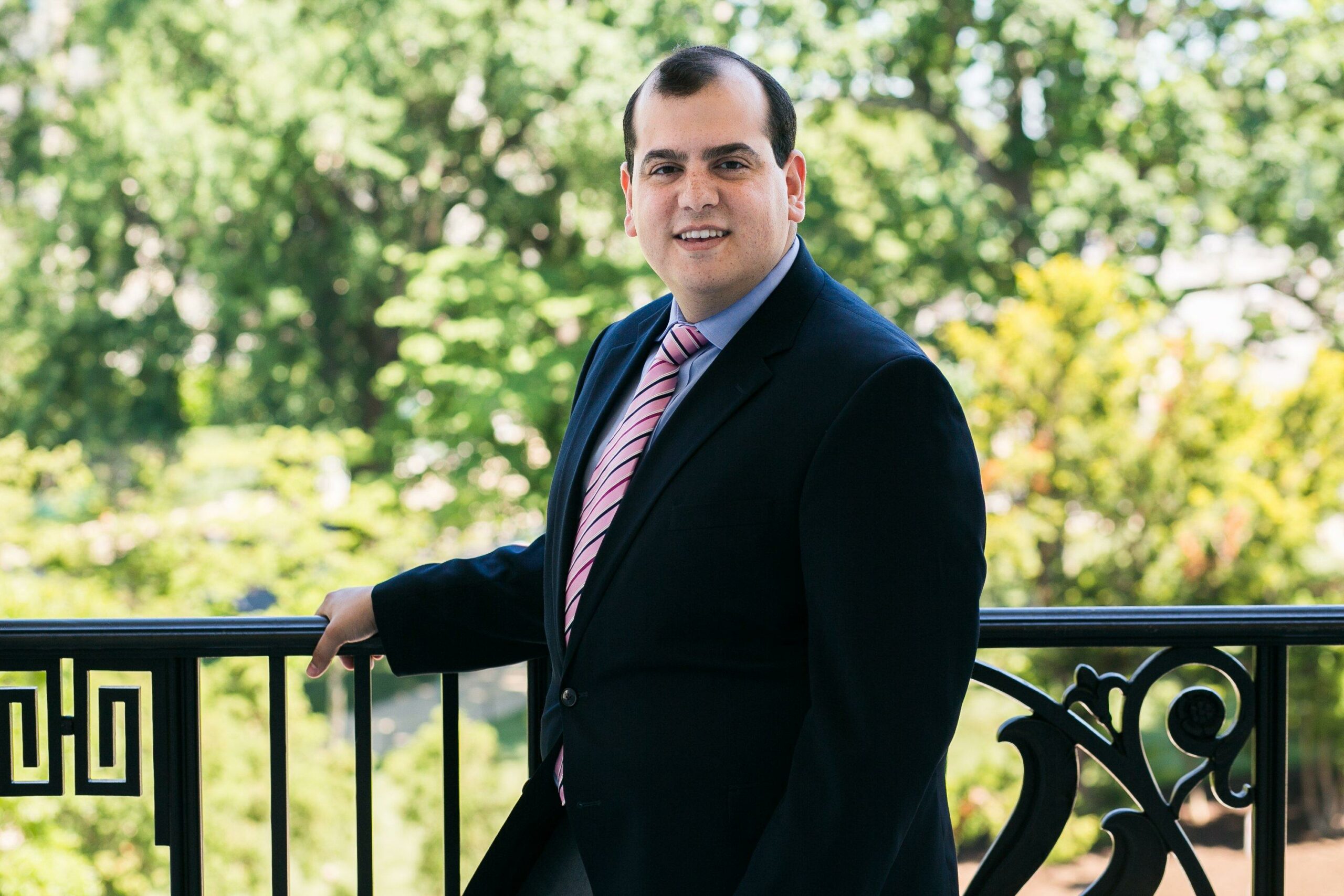 From Quito to Capitol Hill: Daniel Bucheli balances military affairs ...