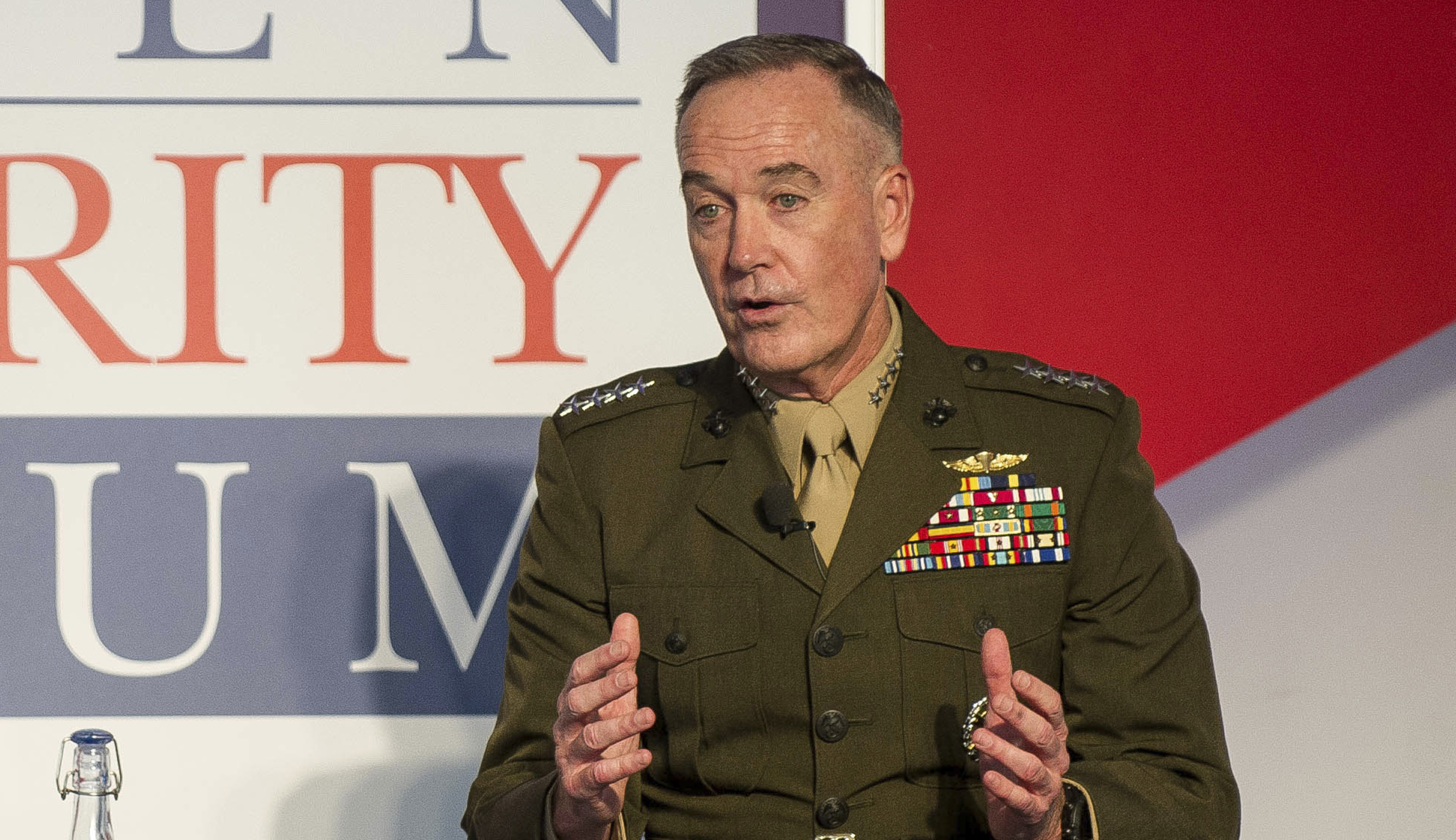Top US general says no change to military transgender policy until ...