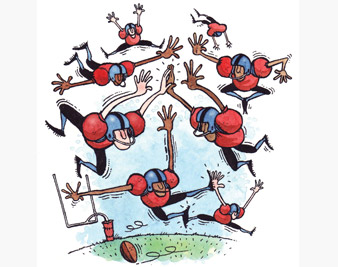 Bye, Bye, High Five - Washington Examiner