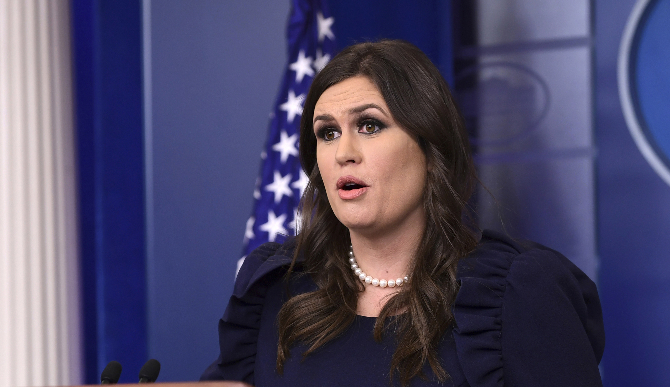 Sarah Sanders: Trump stated 'fact' that former presidents didn't call ...