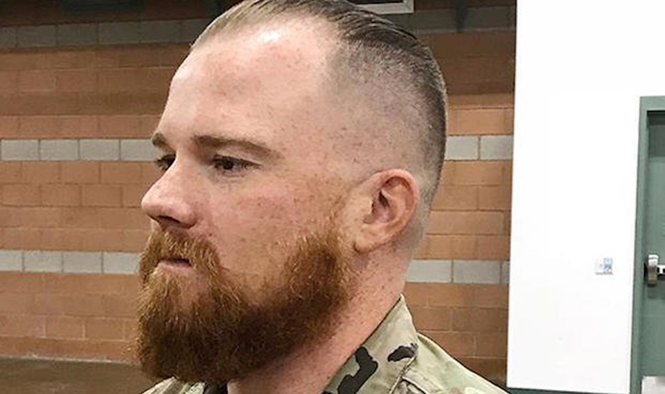 Pagan soldier gets National Guard waiver to grow beard - Washington ...