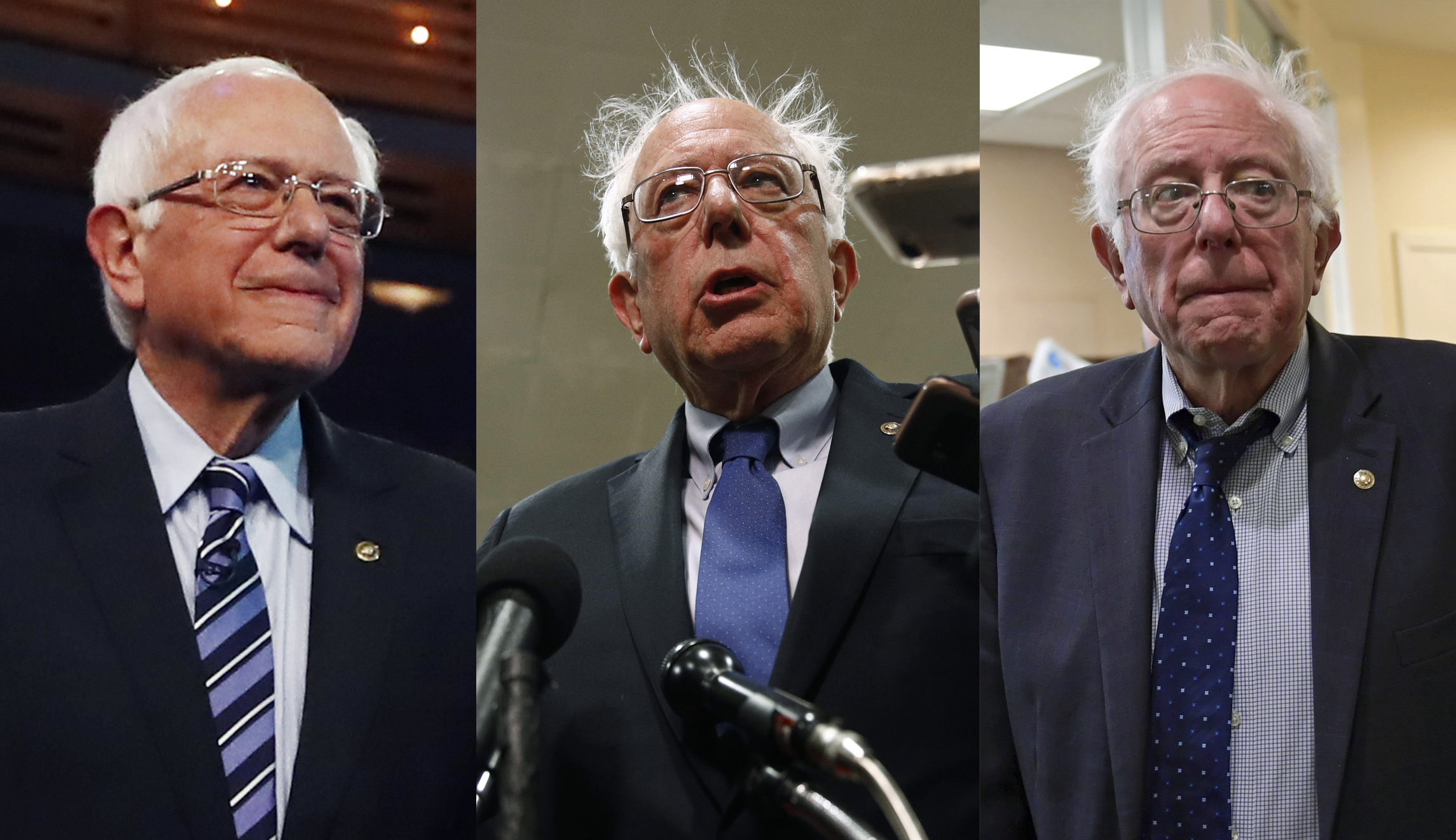 ‘Ambush makeover’: Plaudits for well-groomed Sanders during second ...