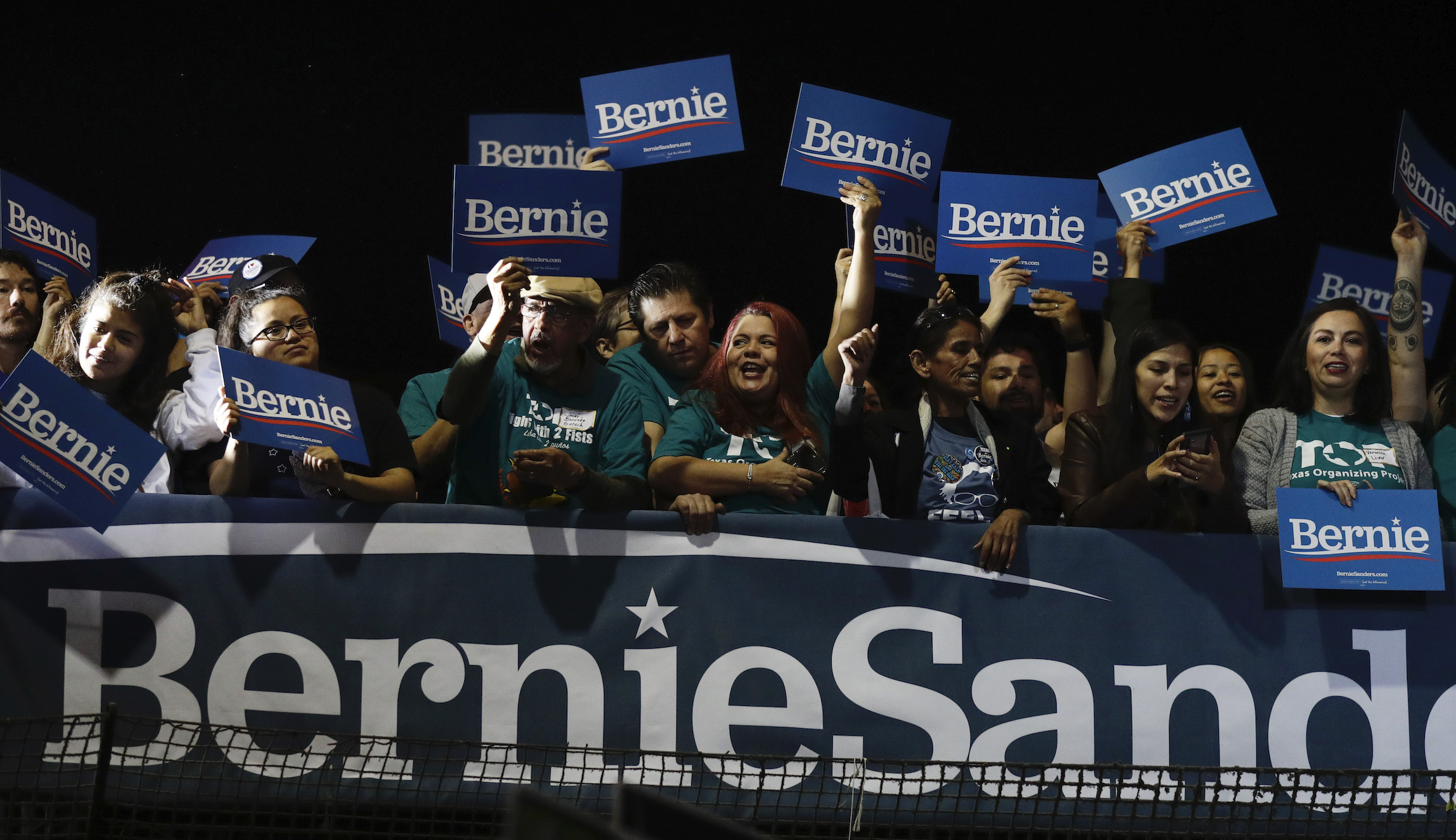 Bernie Sanders Seattle campaign headquarters vandalized - Washington ...