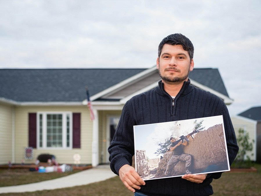 Purple Heart war hero fights for benefits at home 12 years after IED ...