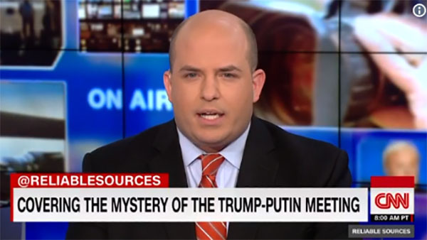 Cnns Brian Stelter Too Many Journalists Fell For Trumps Cleanup