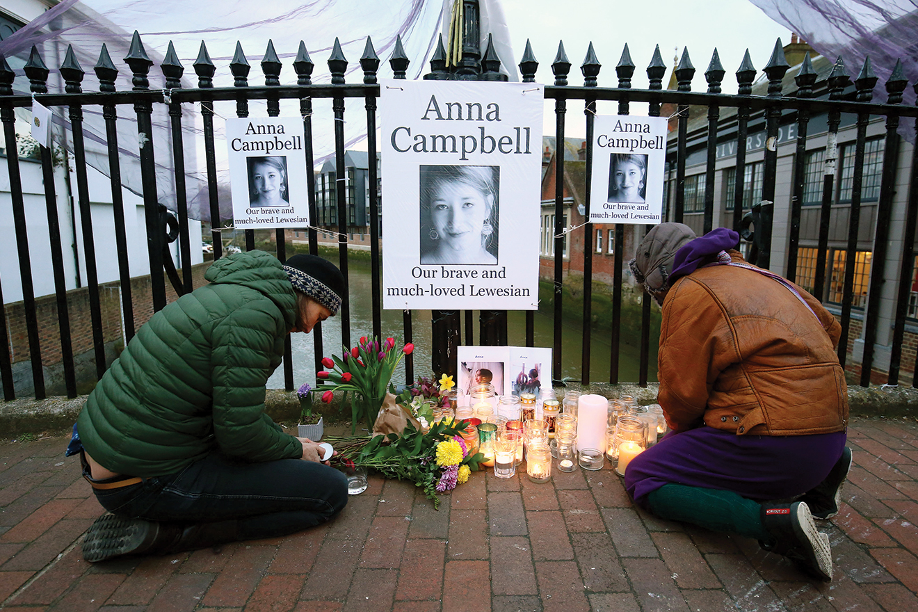 Anna Campbell, RIP - Washington Examiner
