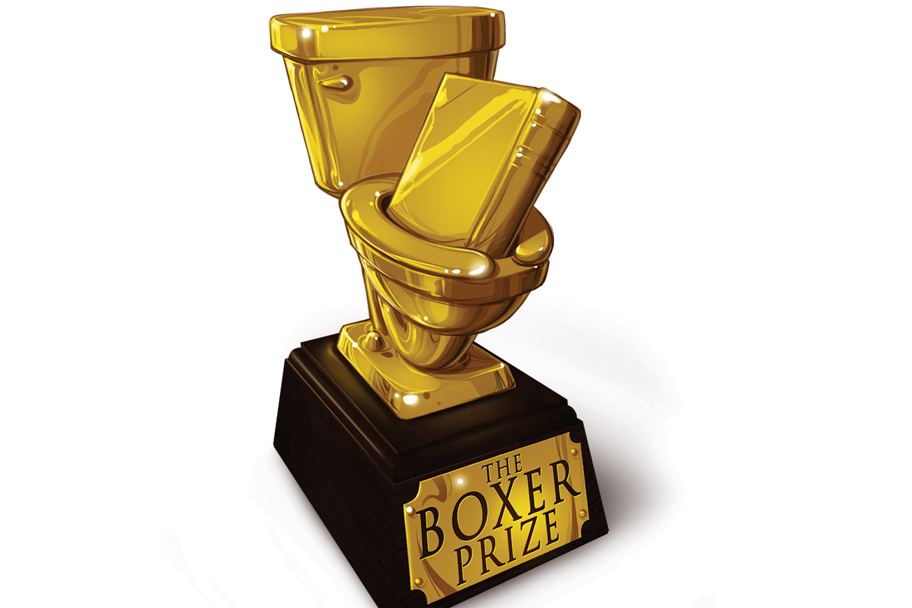 Announcing: The Boxer Prize - Washington Examiner