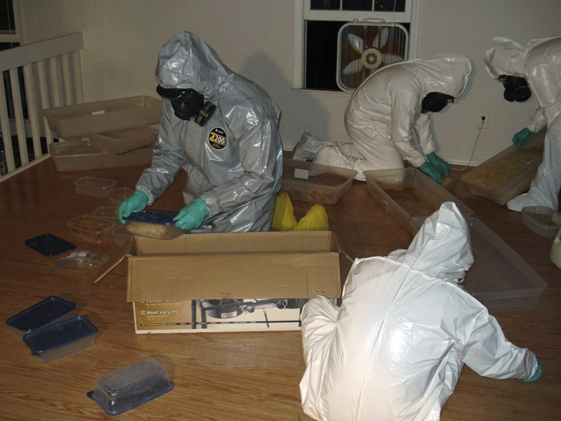 West Virginia lawmakers review meth lab cleanup funding - Washington ...