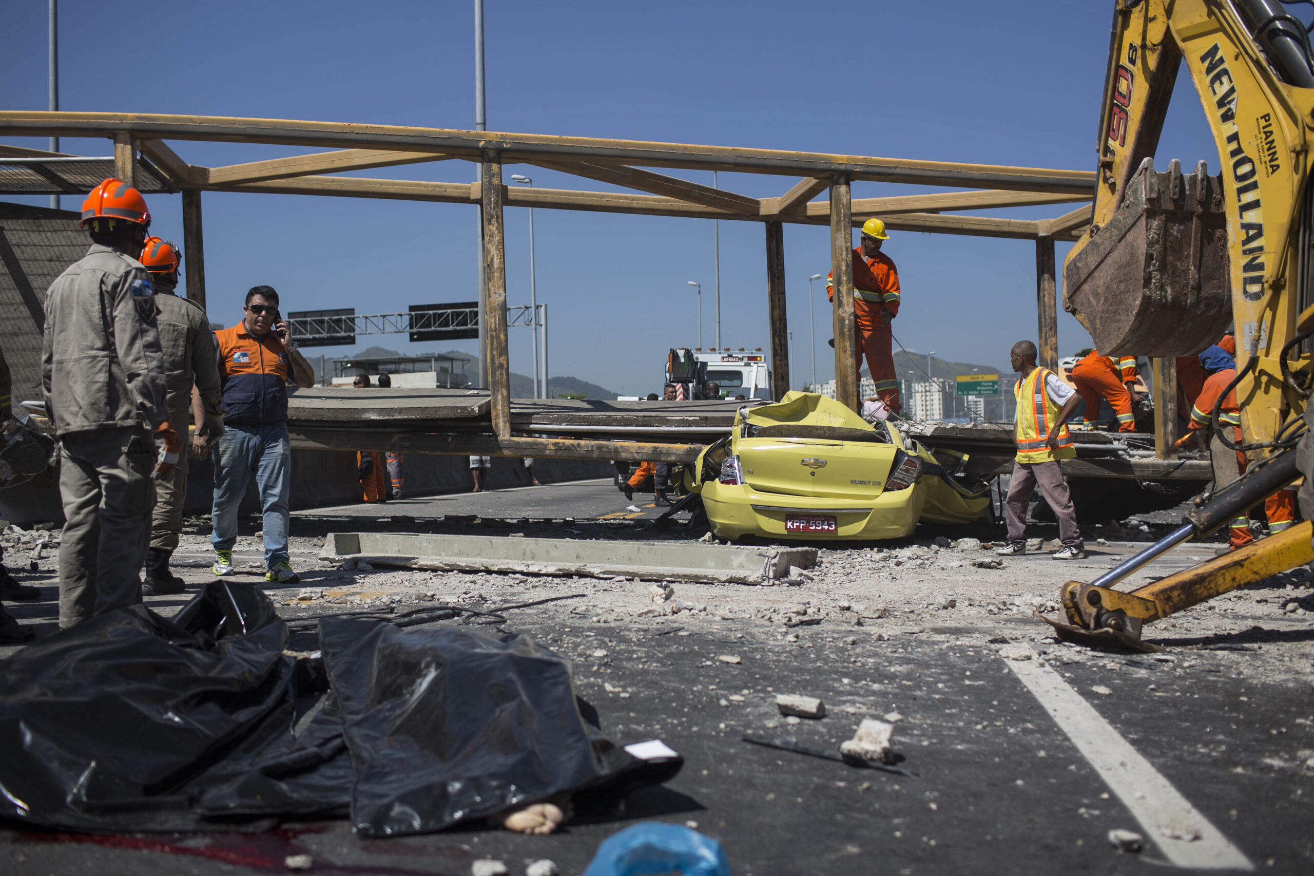 Truck hits walkway in Rio, killing 4 - Washington Examiner