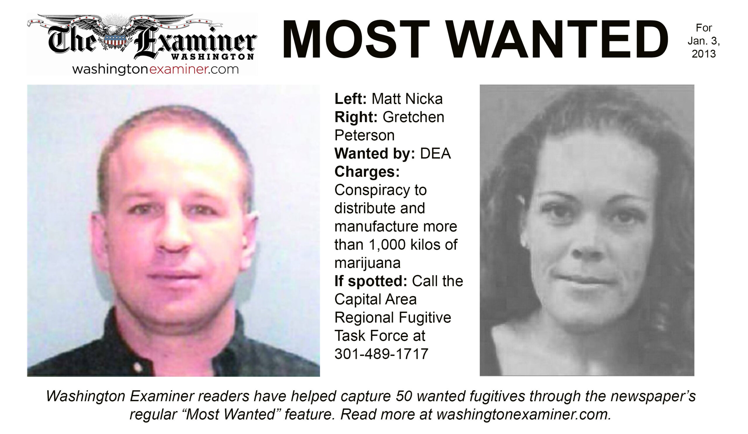 Most Wanted: Marshals on nationwide hunt for couple in massive drug ...