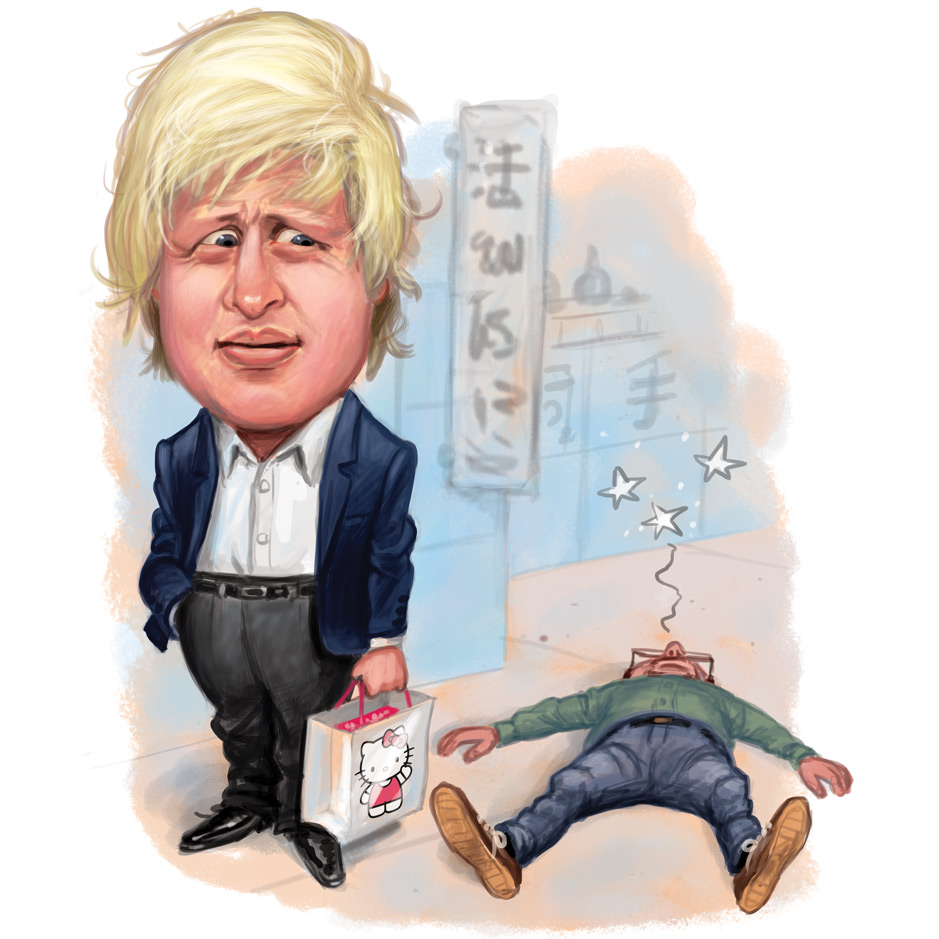 Boris in the Flesh - Washington Examiner