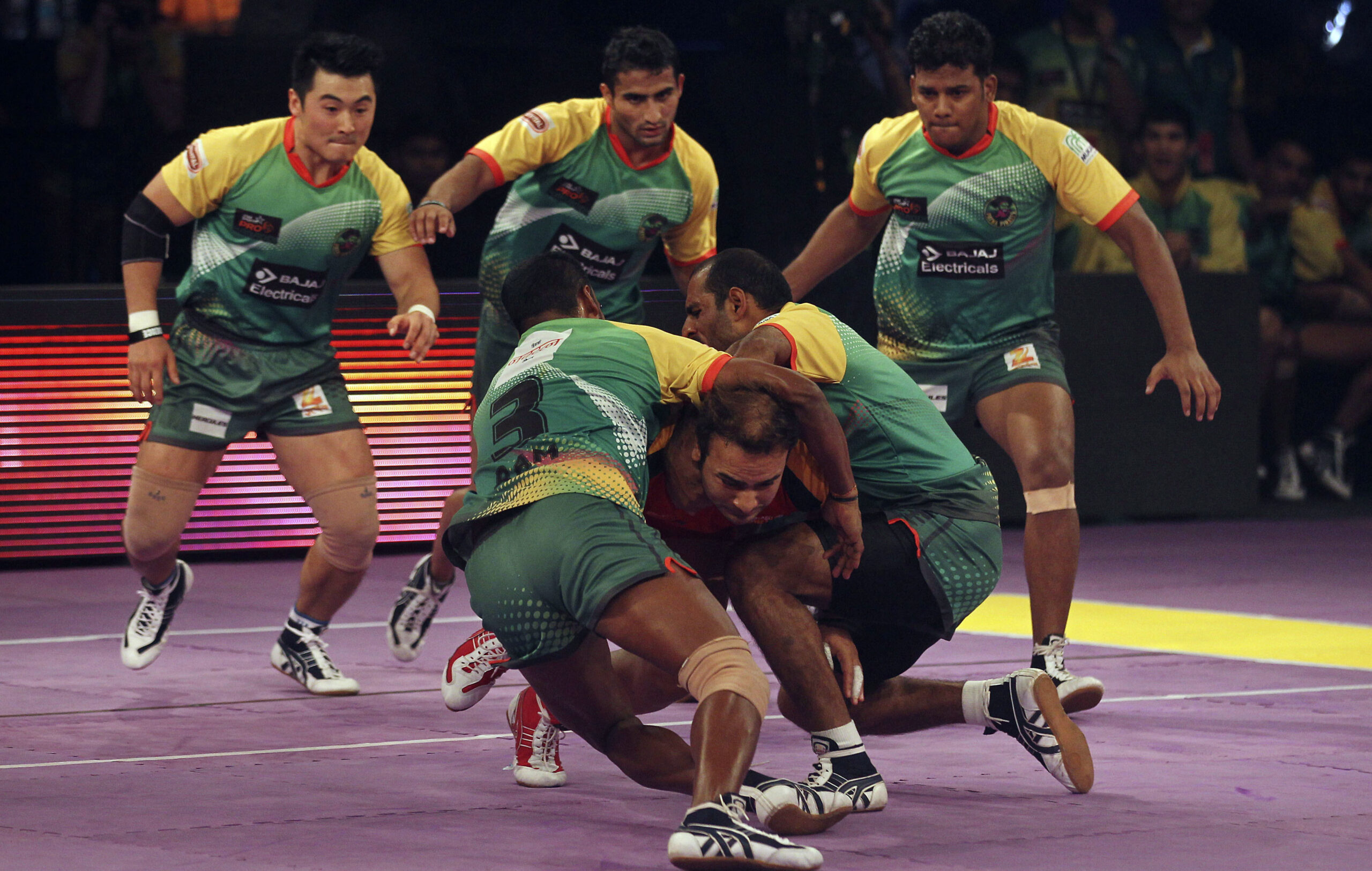 Ancient Indian sport of kabaddi gains popularity - Washington Examiner